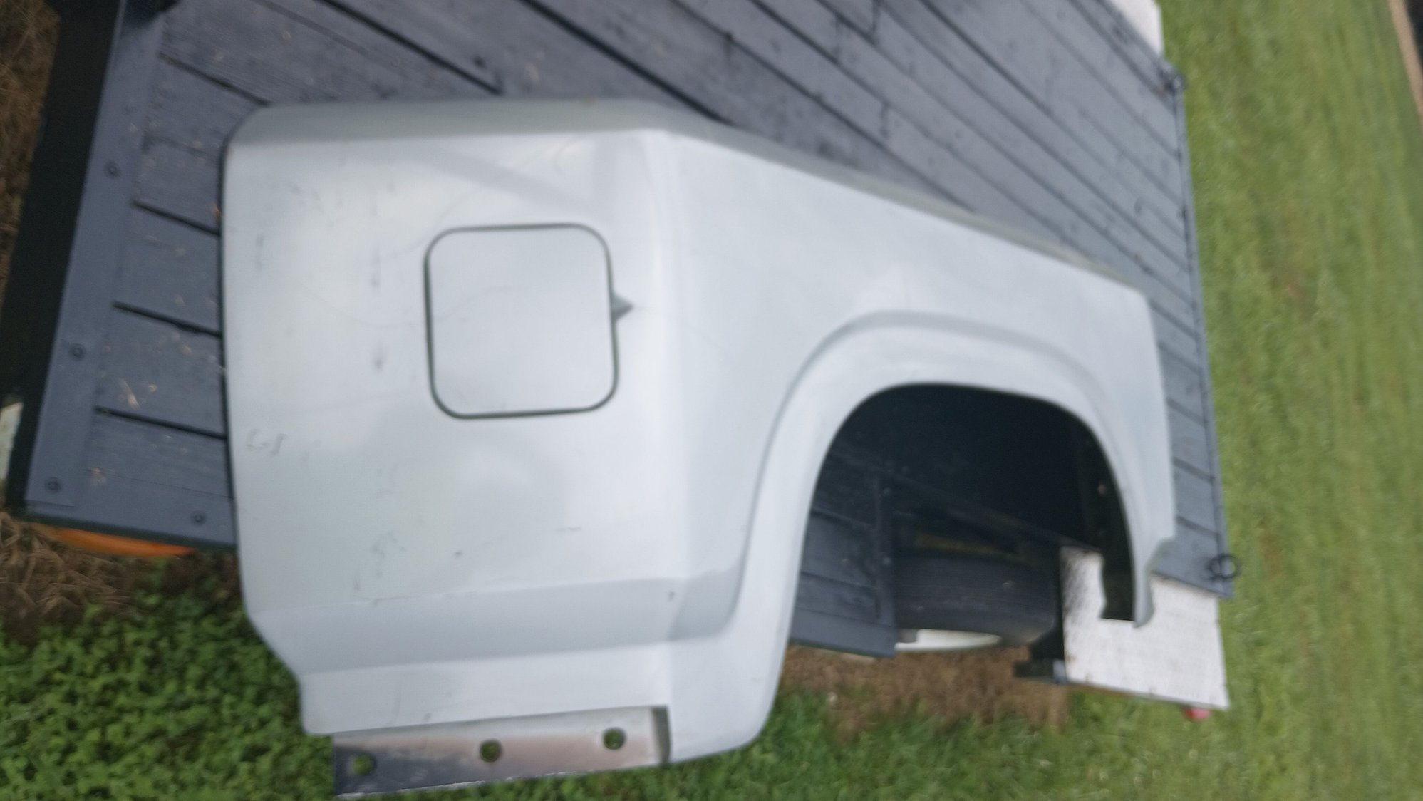 OEM 1980 - 1986 Bullnose rear fenders: What are they worth? - Ford ...