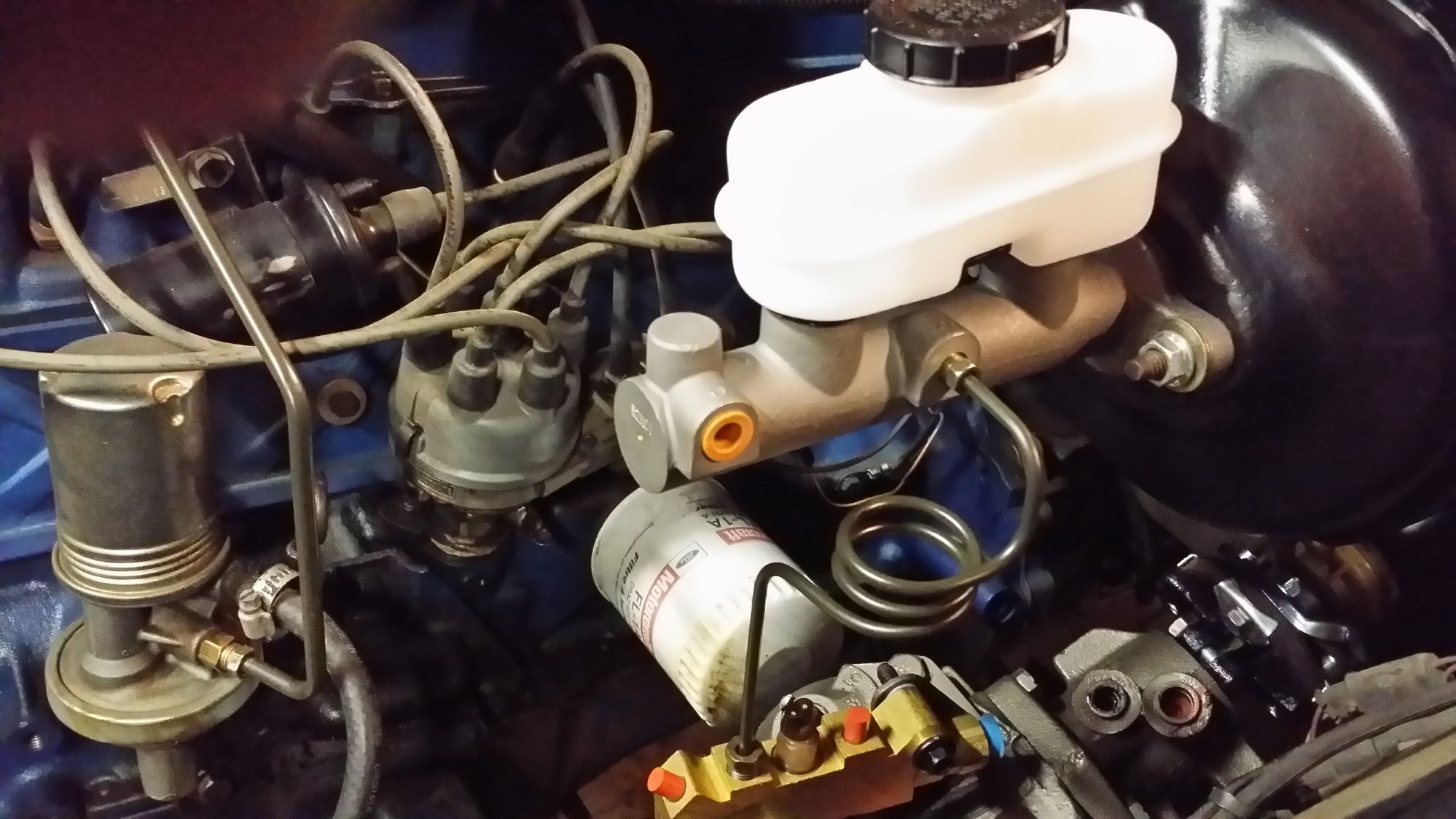 Broken brake line, options? - Ford Truck Enthusiasts Forums