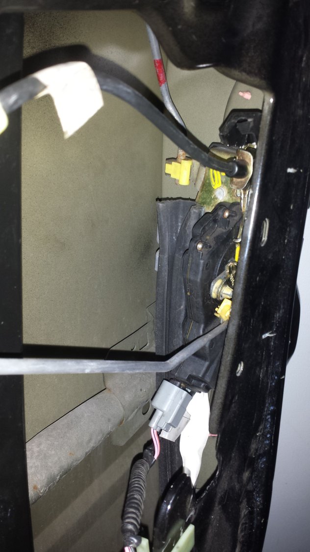 Door AJAR Switch Replacement on 2002 XLT w/Photos - Page 3 - Ford Truck ...