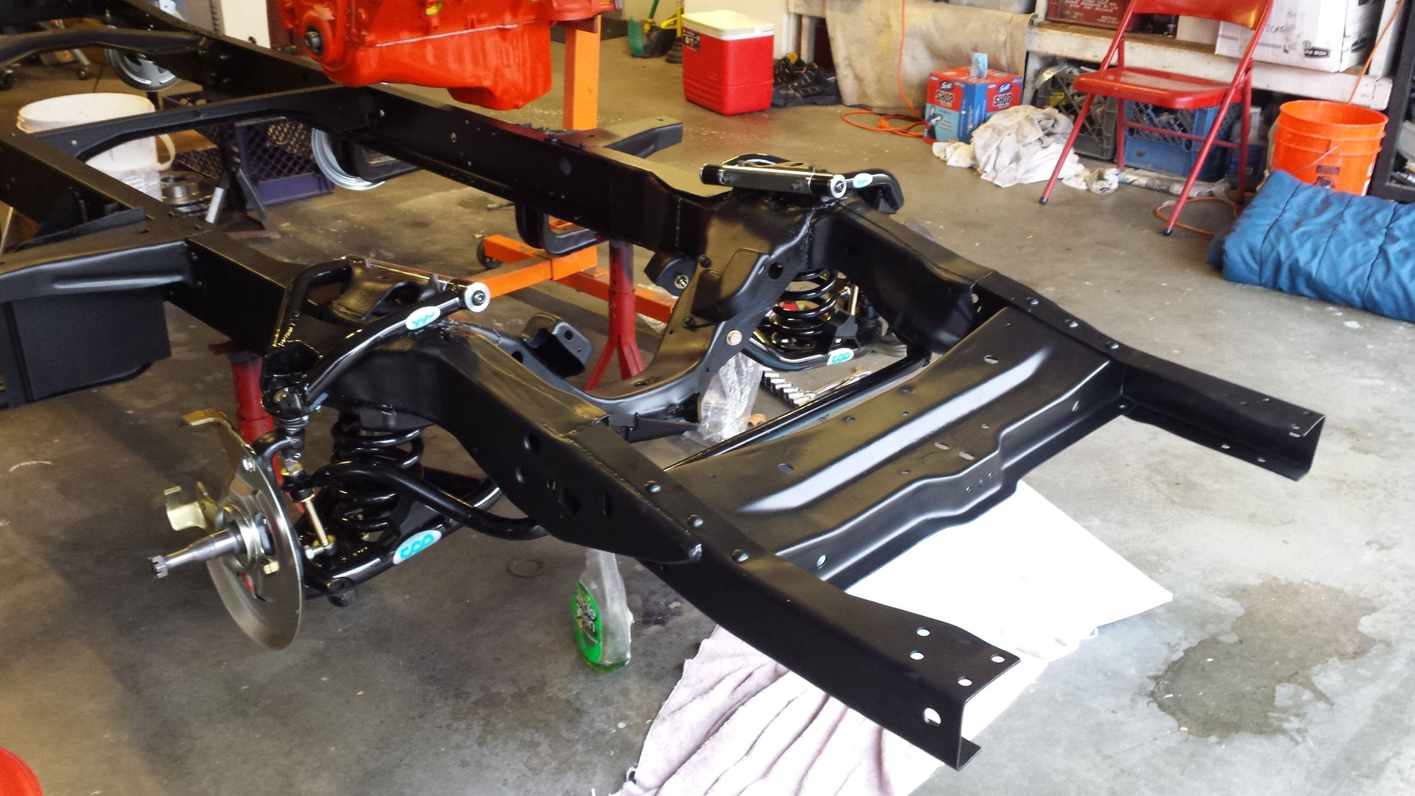 bobco frame mod 55f100 - Ford Truck Enthusiasts Forums