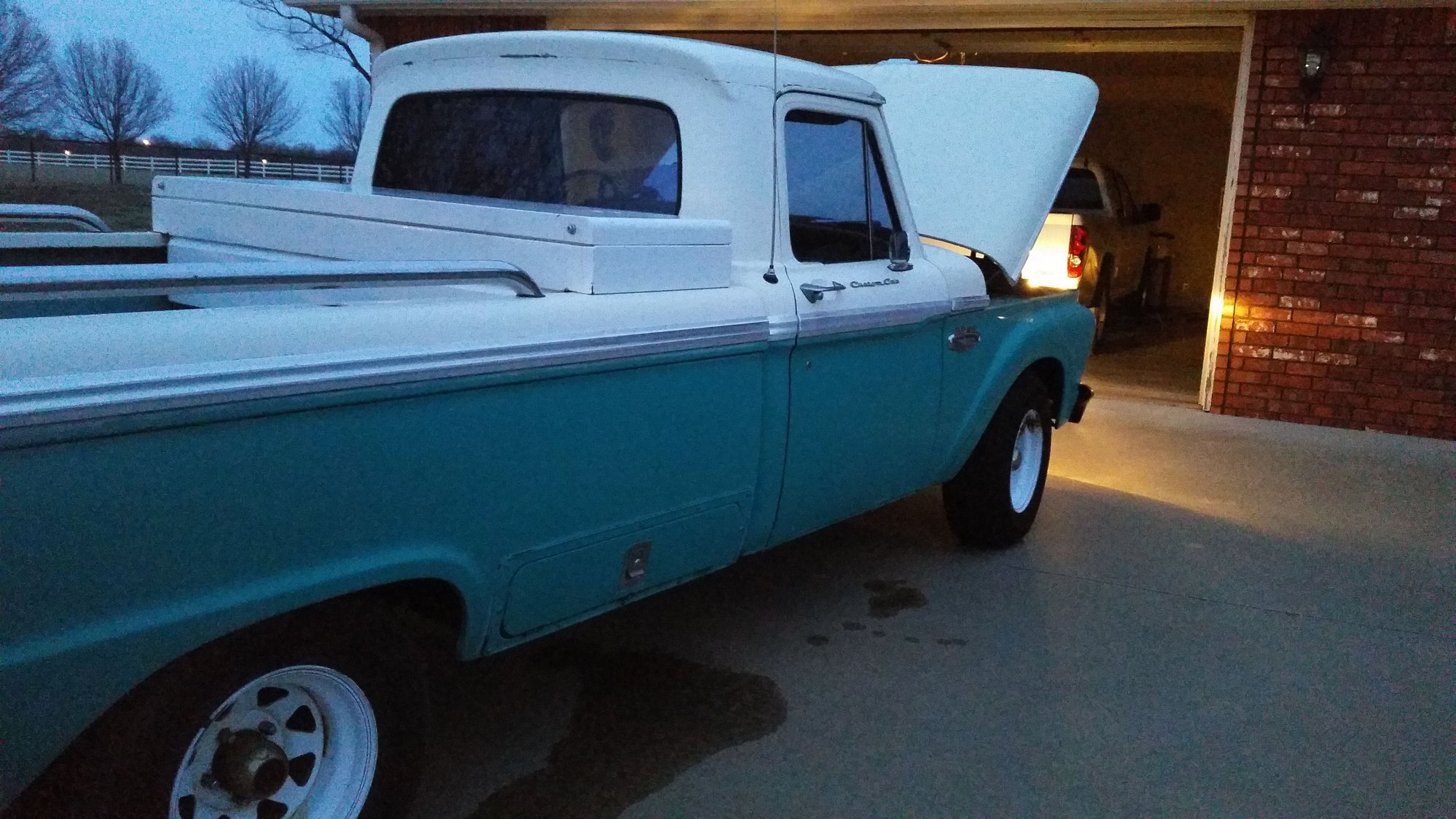66 f100 custom cab - Ford Truck Enthusiasts Forums