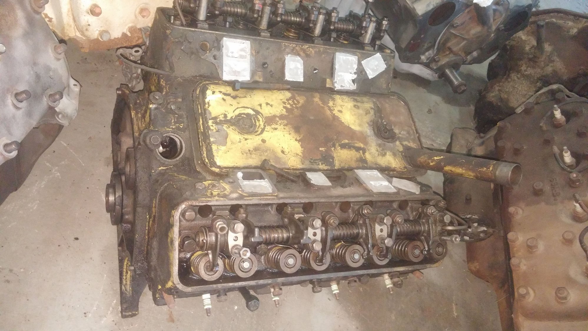 1954 Ford 239 Yblock - Ford Truck Enthusiasts Forums