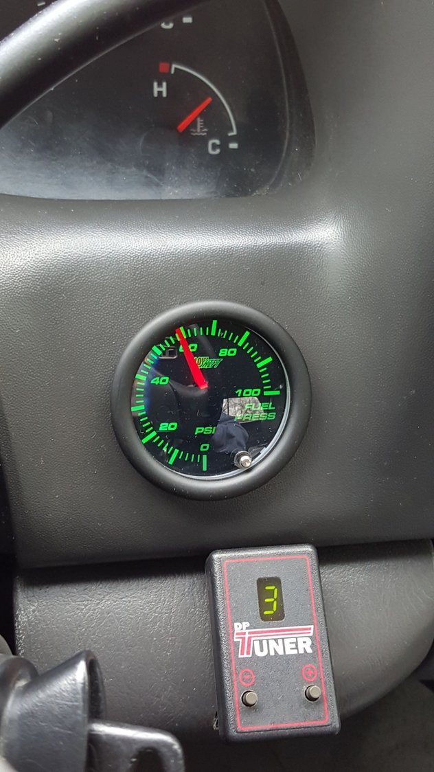 Fuel pressure gauge installation - Ford Truck Enthusiasts Forums