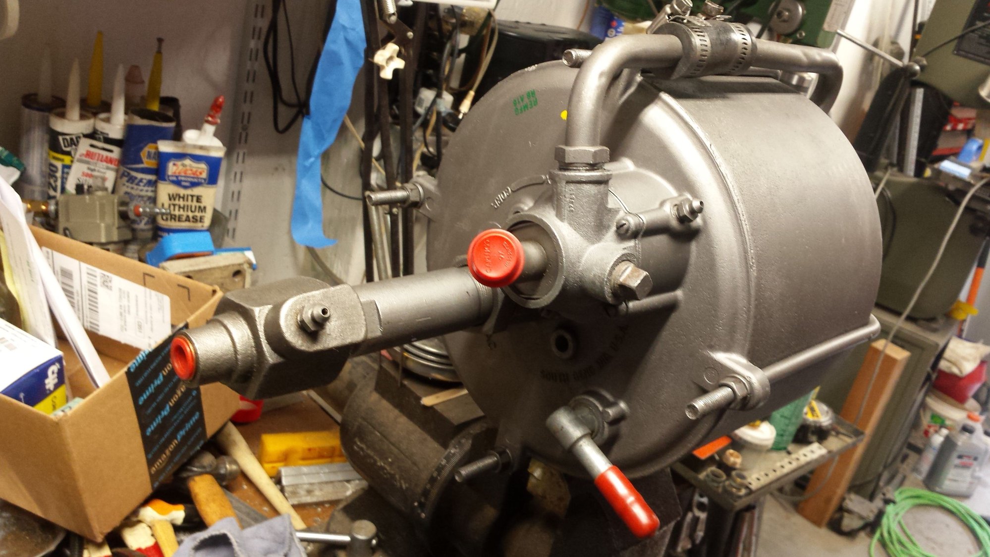 1954 F700 big job brake booster upgrade - Ford Truck Enthusiasts Forums