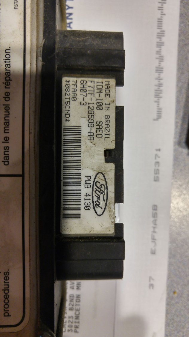 PCM code - Ford Truck Enthusiasts Forums