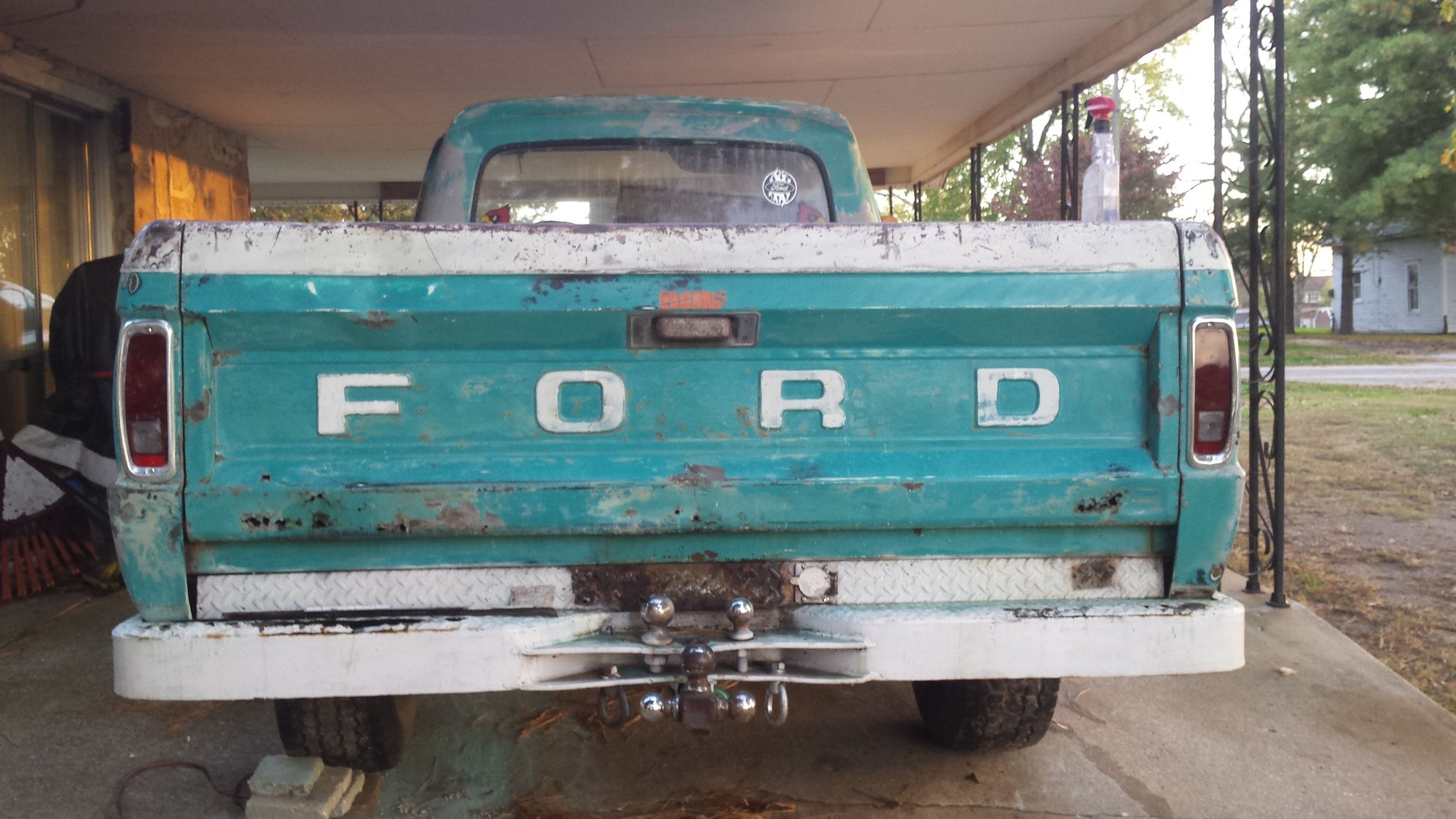 '61-'66 after thought step bumper options and identification - Ford ...