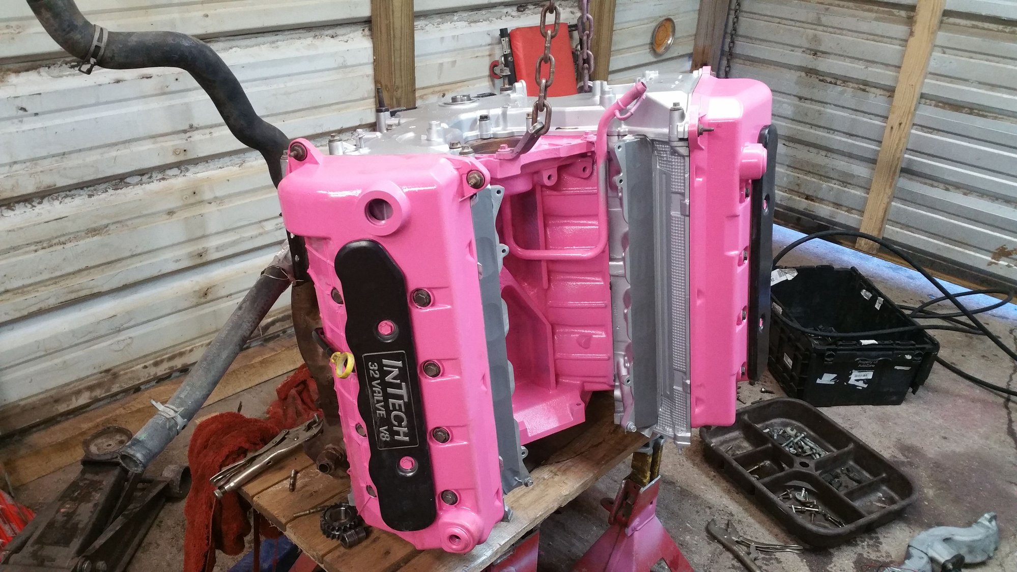 4.6 2v to 5.4 4v swap. - Ford Truck Enthusiasts Forums