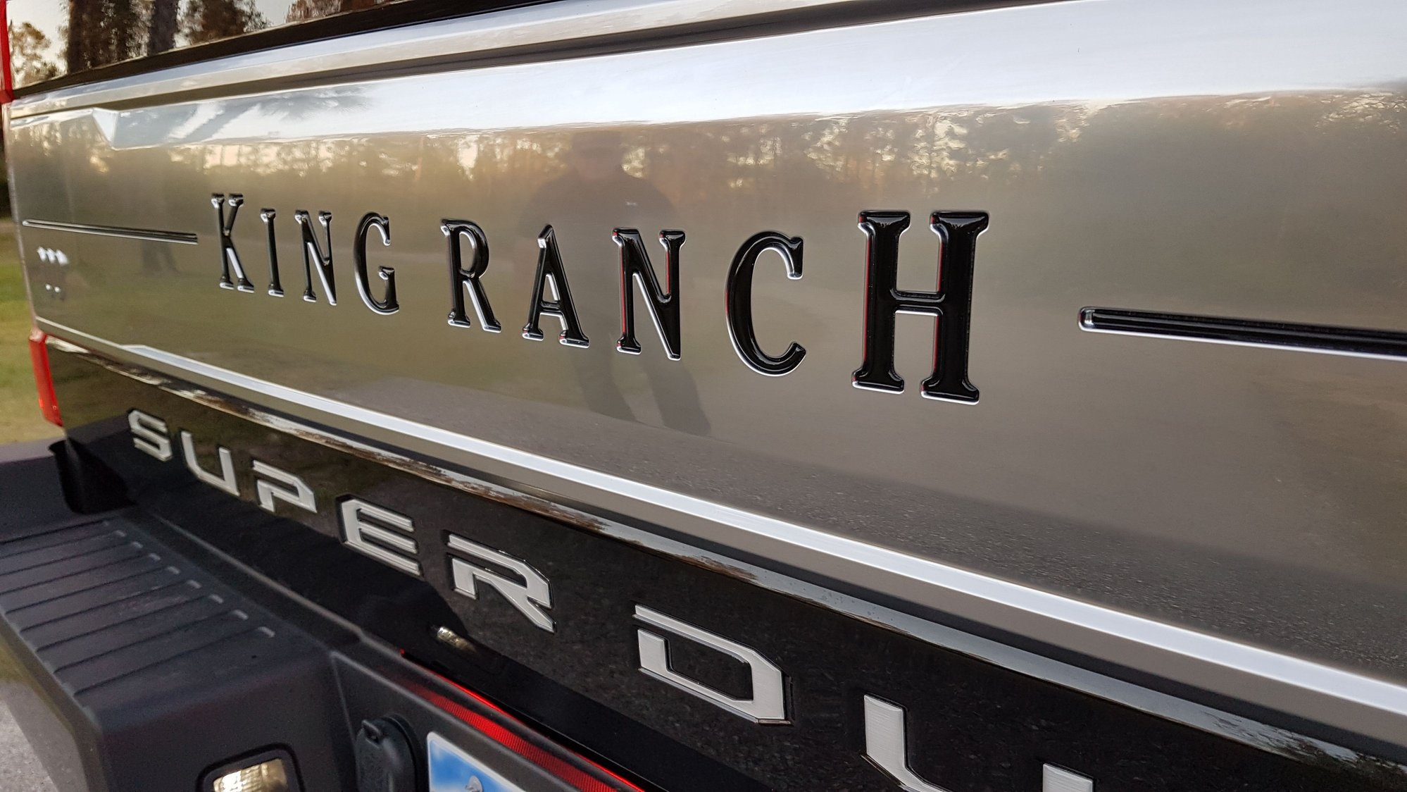 The All New King Ranch Tailgate inserts from Tuf Skinz with Pics - Ford ...