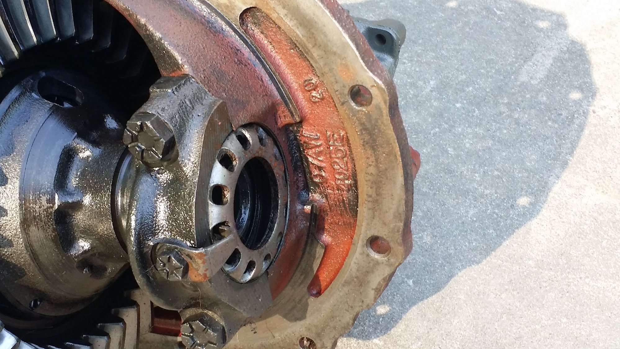 9" diff with no fill plug - Ford Truck Enthusiasts Forums