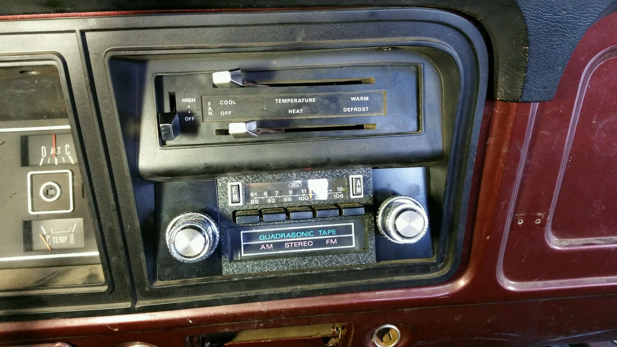 where can i find an exact replica of a 73 f100 radio - Ford Truck ...