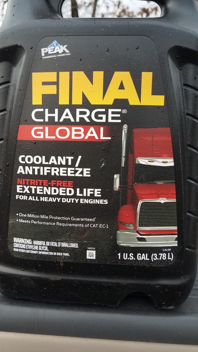 ELC Coolant Brand - Page 2 - Ford Truck Enthusiasts Forums