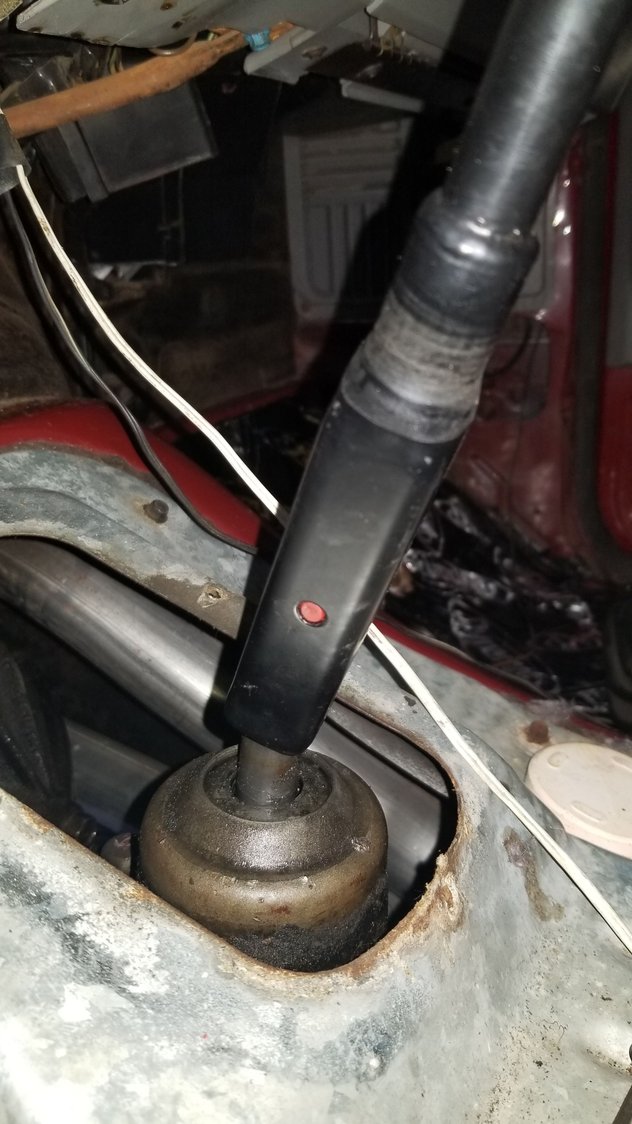 How to remove shifter - Ford Truck Enthusiasts Forums