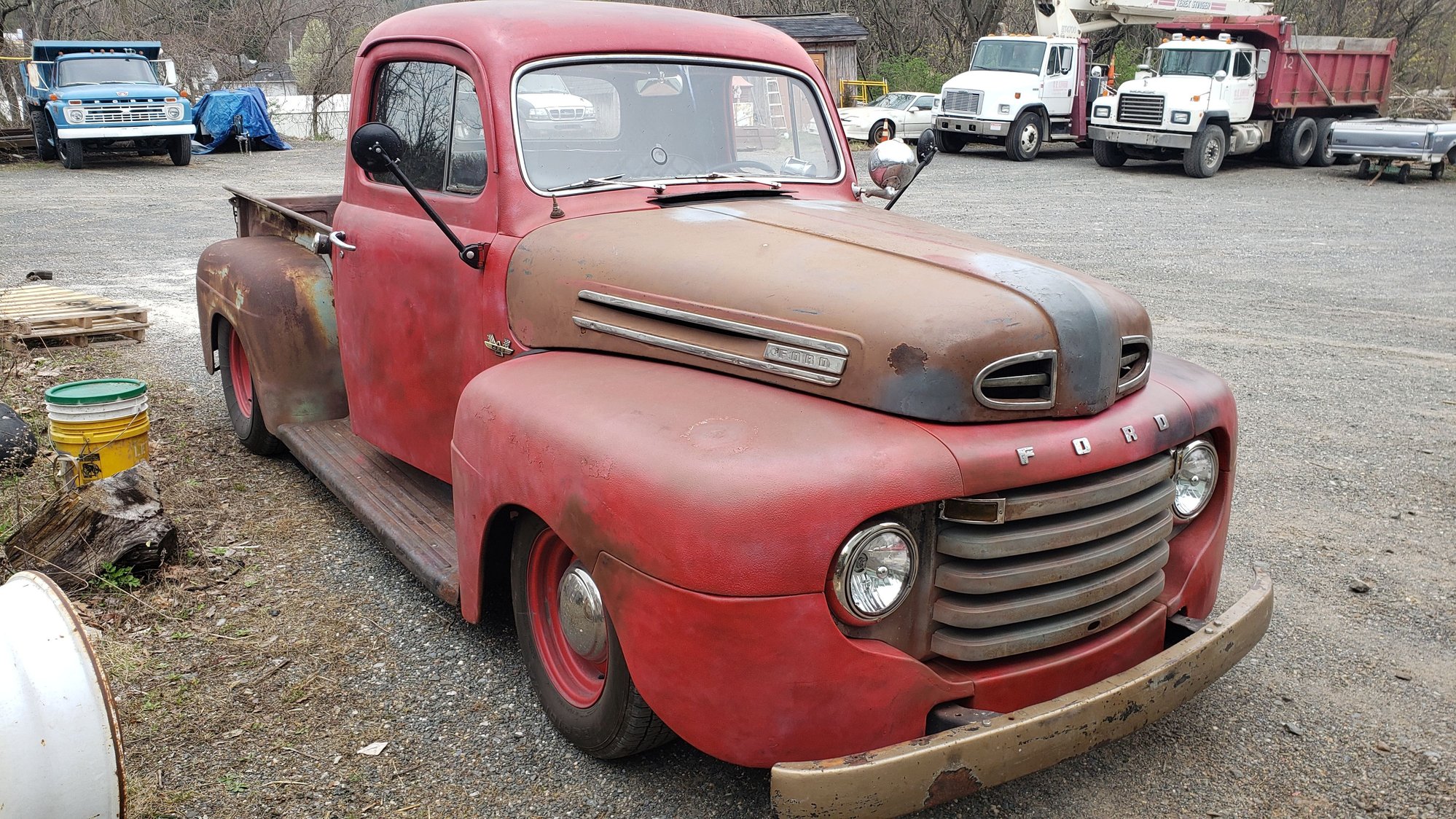 49 Ford F1 - Page 55 - Ford Truck Enthusiasts Forums
