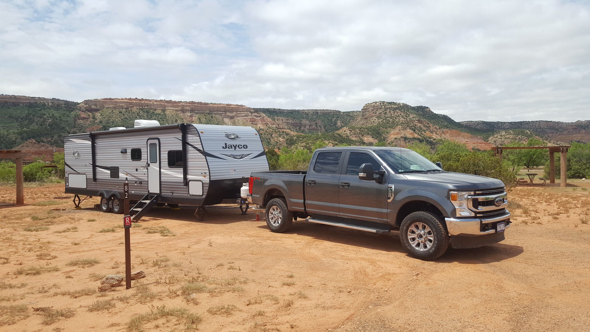 Show Your Truck W/ Bumper Pull Camper Here.... - Page 76 - Ford Truck ...