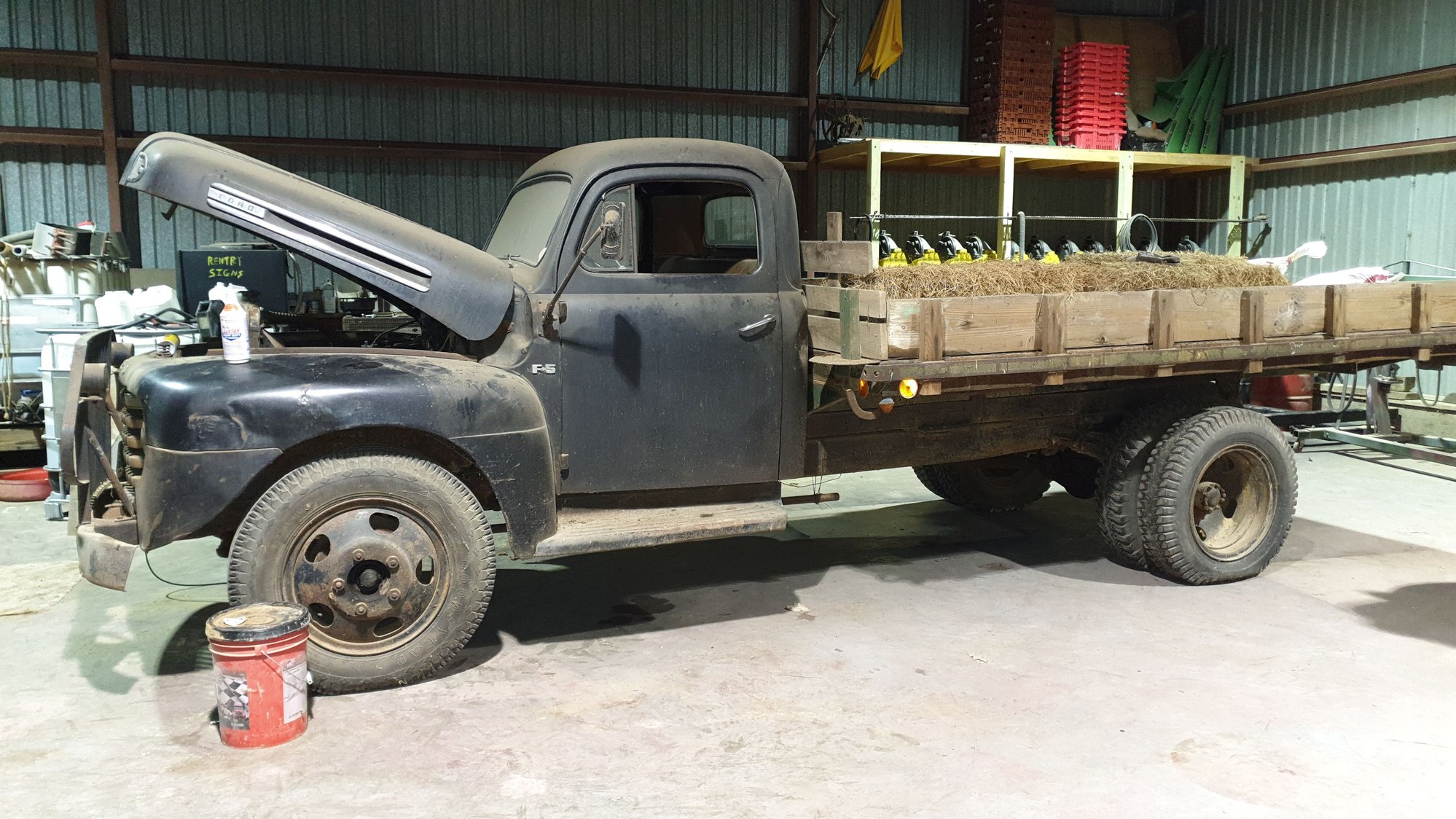 My 1949 F5 - Ford Truck Enthusiasts Forums