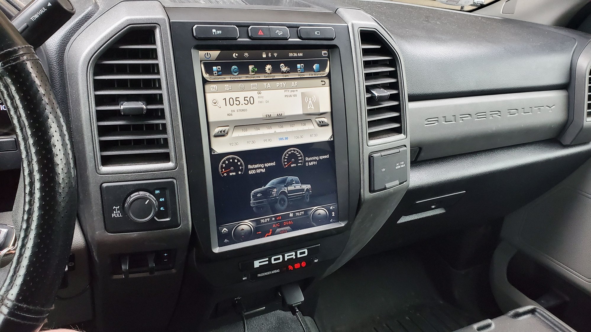 Anyone running a linkwell radio upgrade? - Ford Truck Enthusiasts Forums