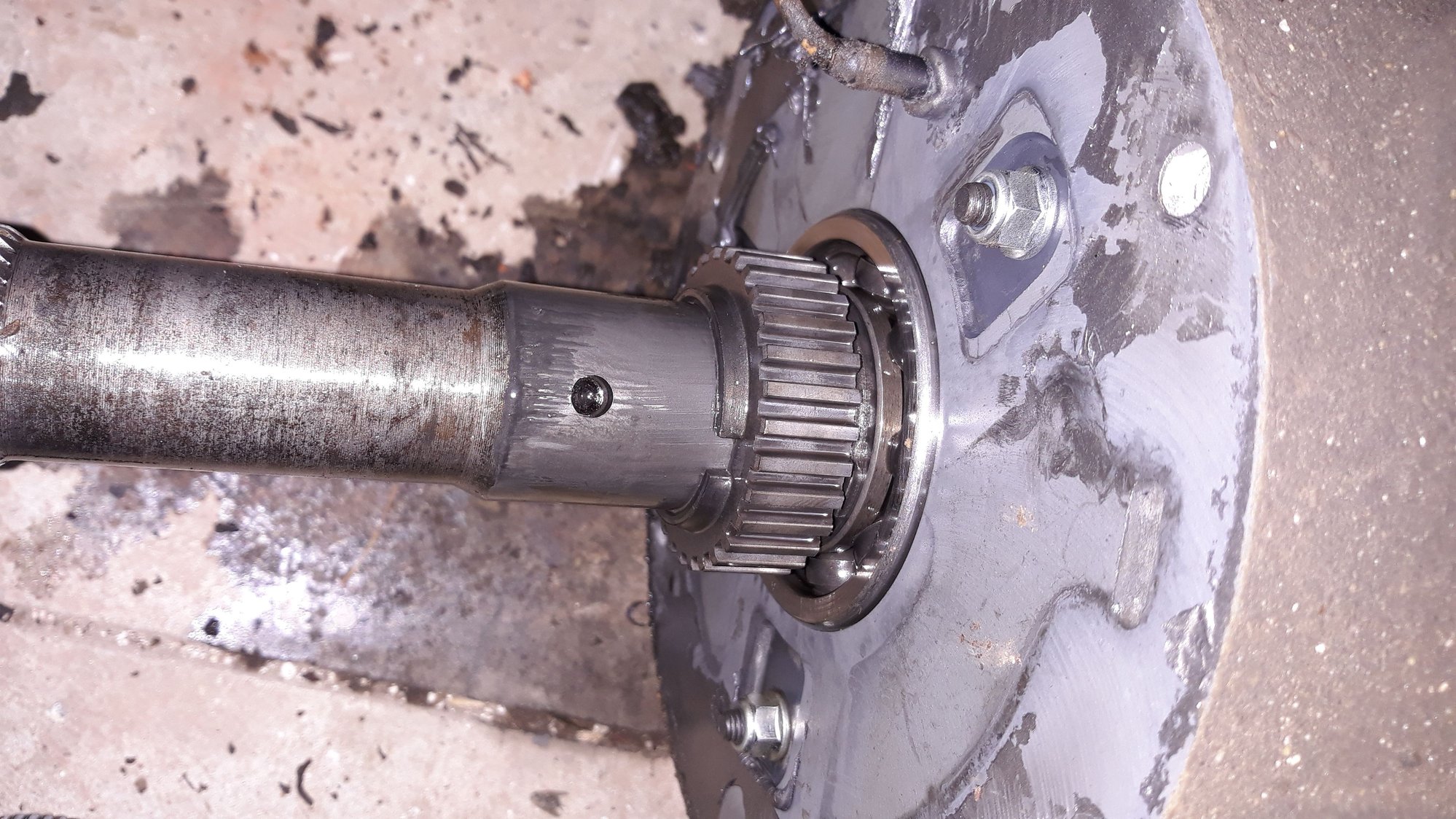 Transfer case speedometer gear - Ford Truck Enthusiasts Forums