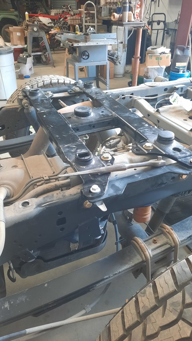 Writeup: Adding a Factory Fifth Wheel Prep package - Ford Truck ...