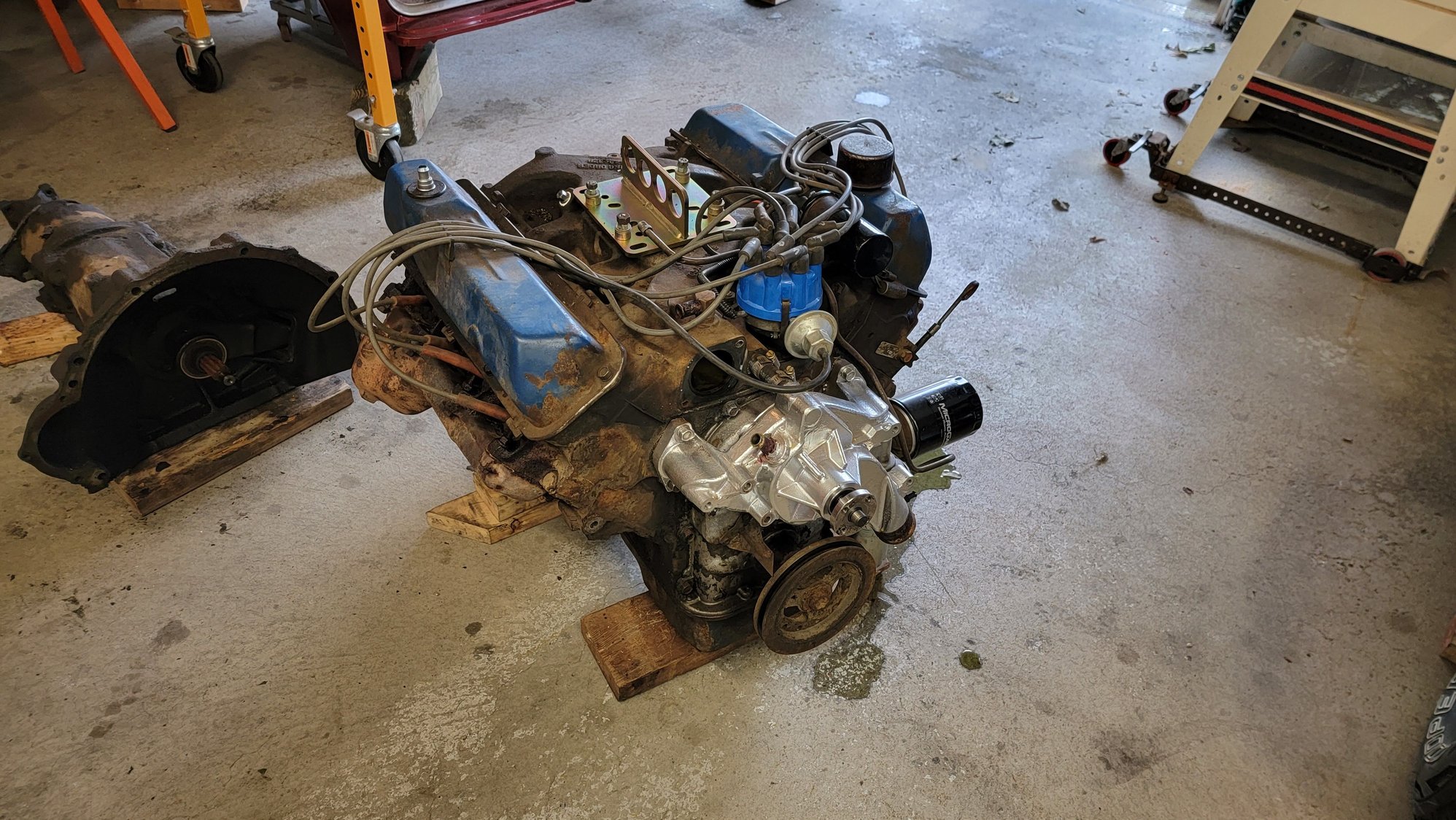 1966 Running 352 FE from a F100 - Ford Truck Enthusiasts Forums