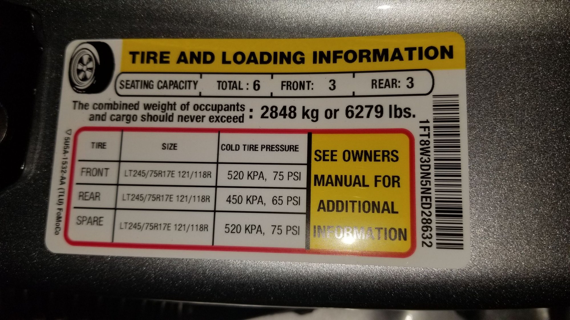 F450 payload numbers. - Page 2 - Ford Truck Enthusiasts Forums