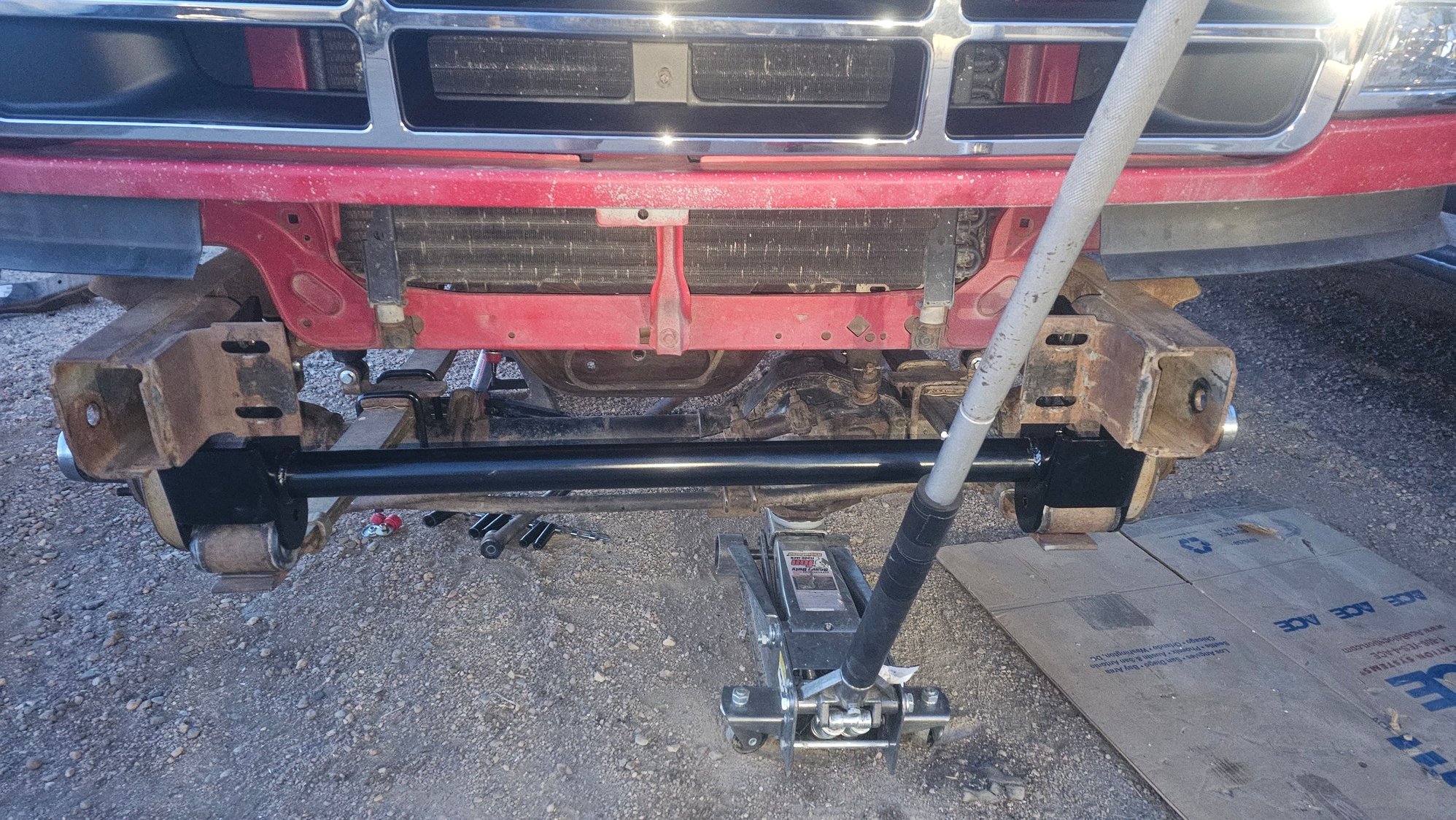 My 1993 F-250 Regular Cab 4x4 Project - Repairs & Upgrades - Page 5 ...