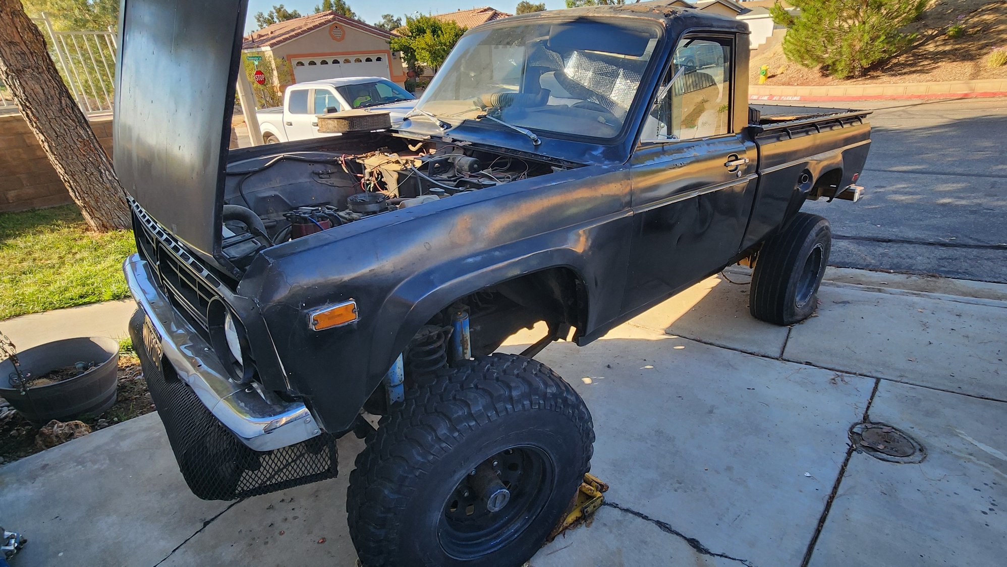 1972 Ford courier 4x4 v8 289 (running gear?)? - Ford Truck Enthusiasts ...