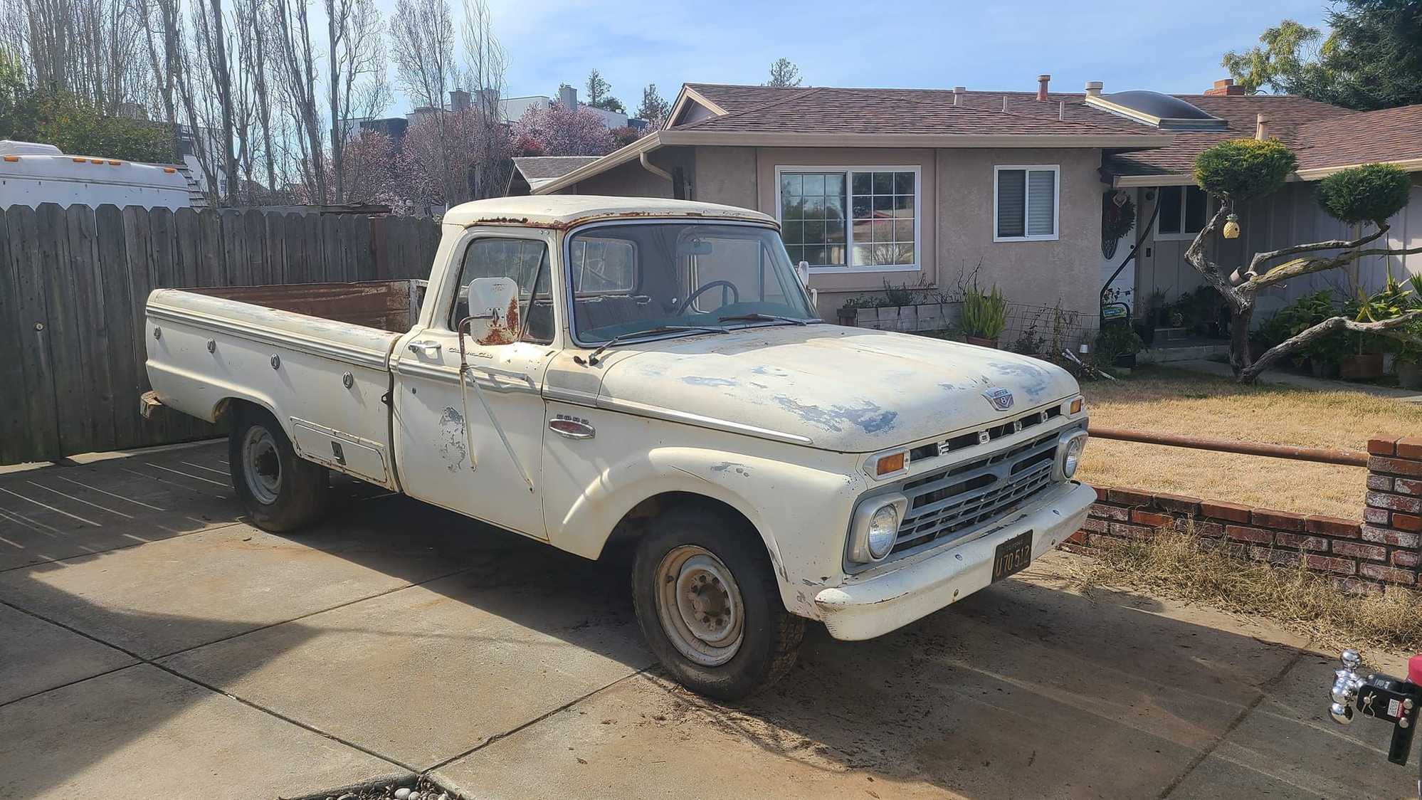 1966 Ford Pickup Grill - Ford Truck Enthusiasts Forums