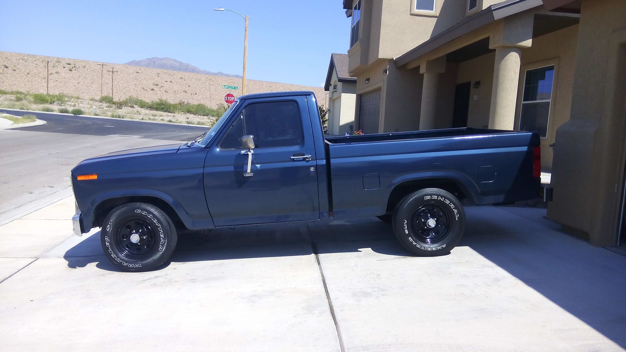 1986 F-150 Blue - Ford Truck Enthusiasts Forums