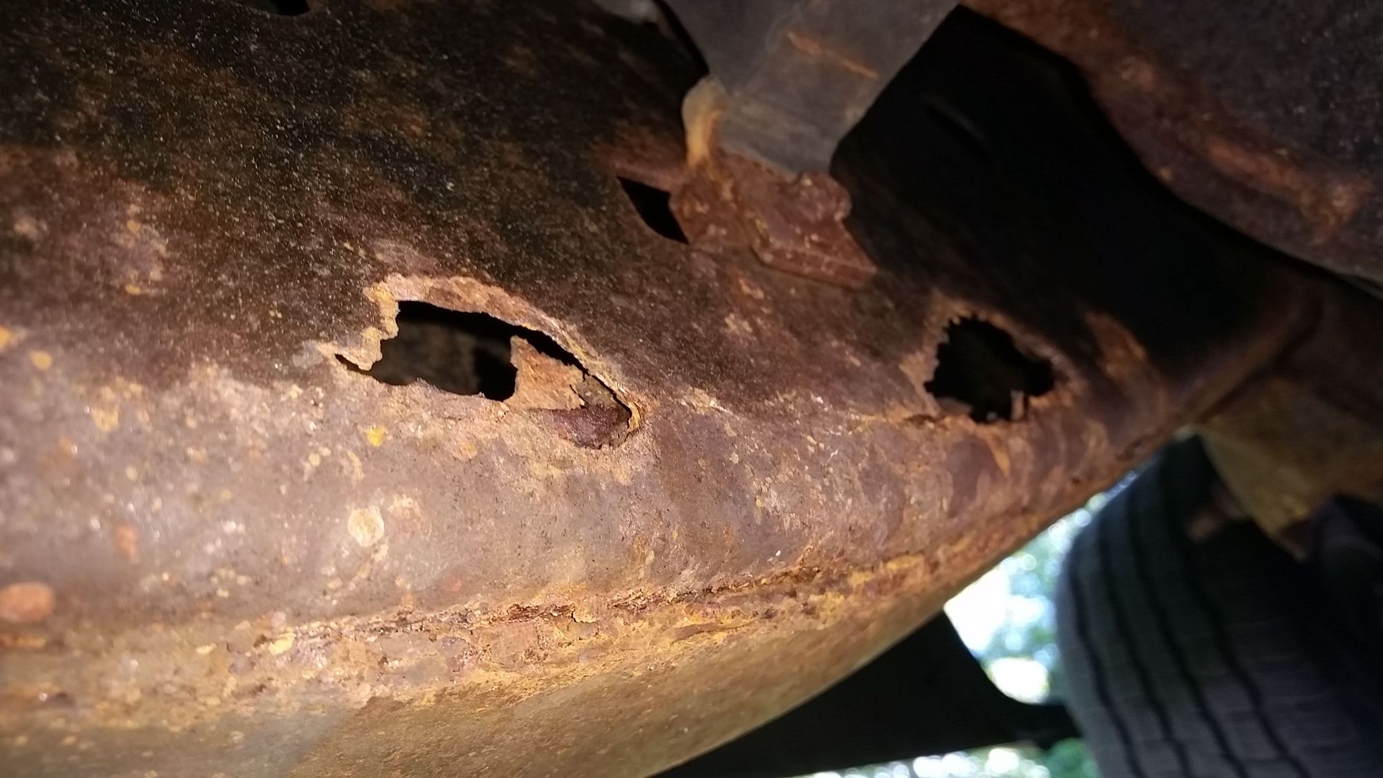 2005 Frame Rusted Through - Ford Truck Enthusiasts Forums