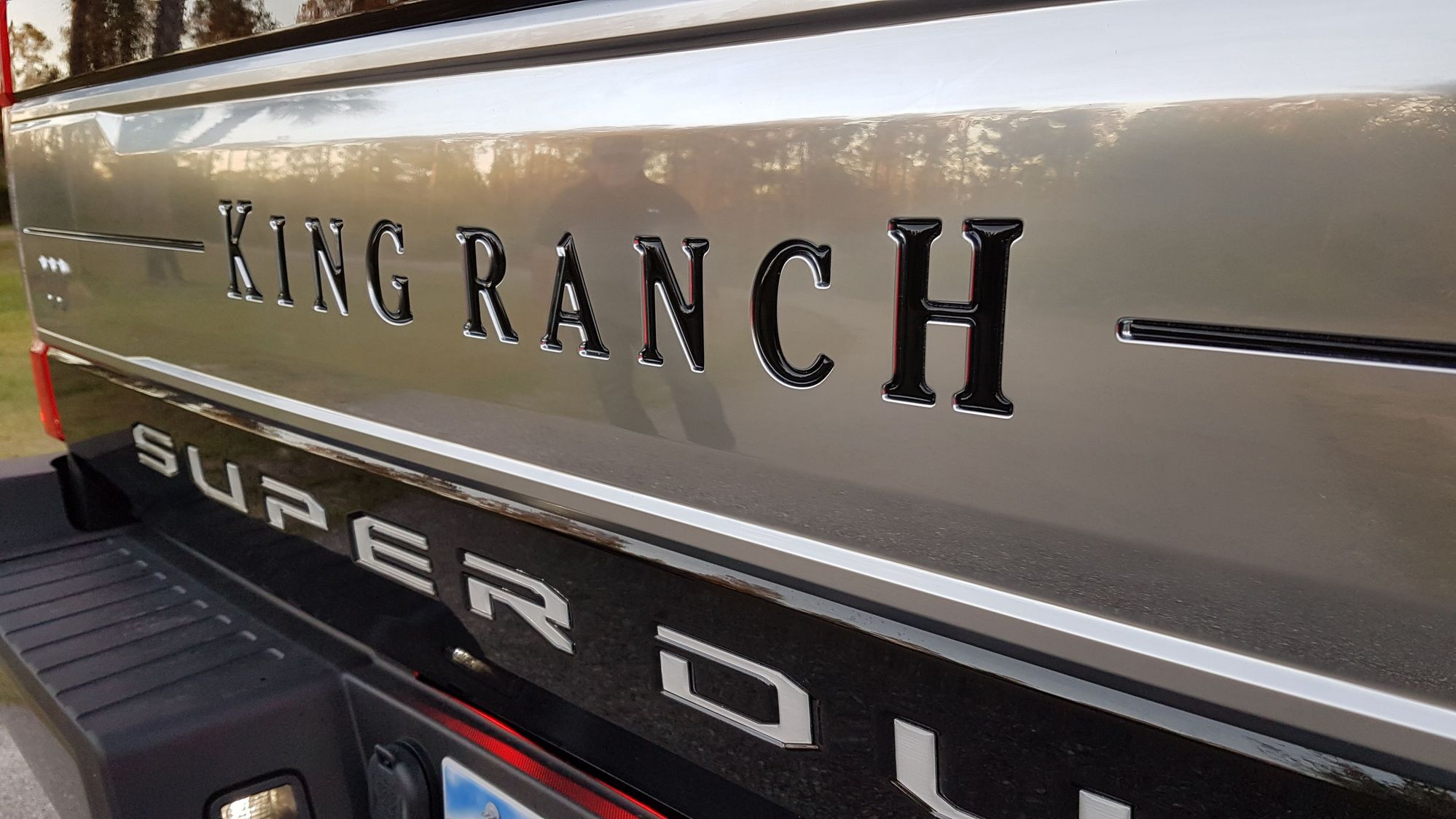 The All New King Ranch Tailgate inserts from Tuf Skinz with Pics - Ford ...