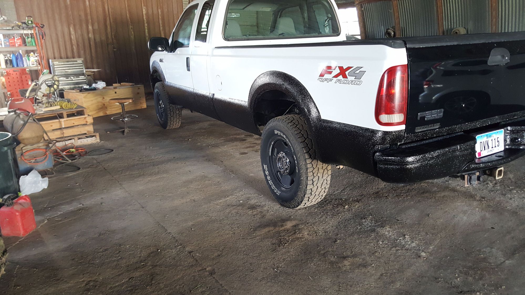 Best spray in bedliner for a severe duty work truck? - Ford Truck ...