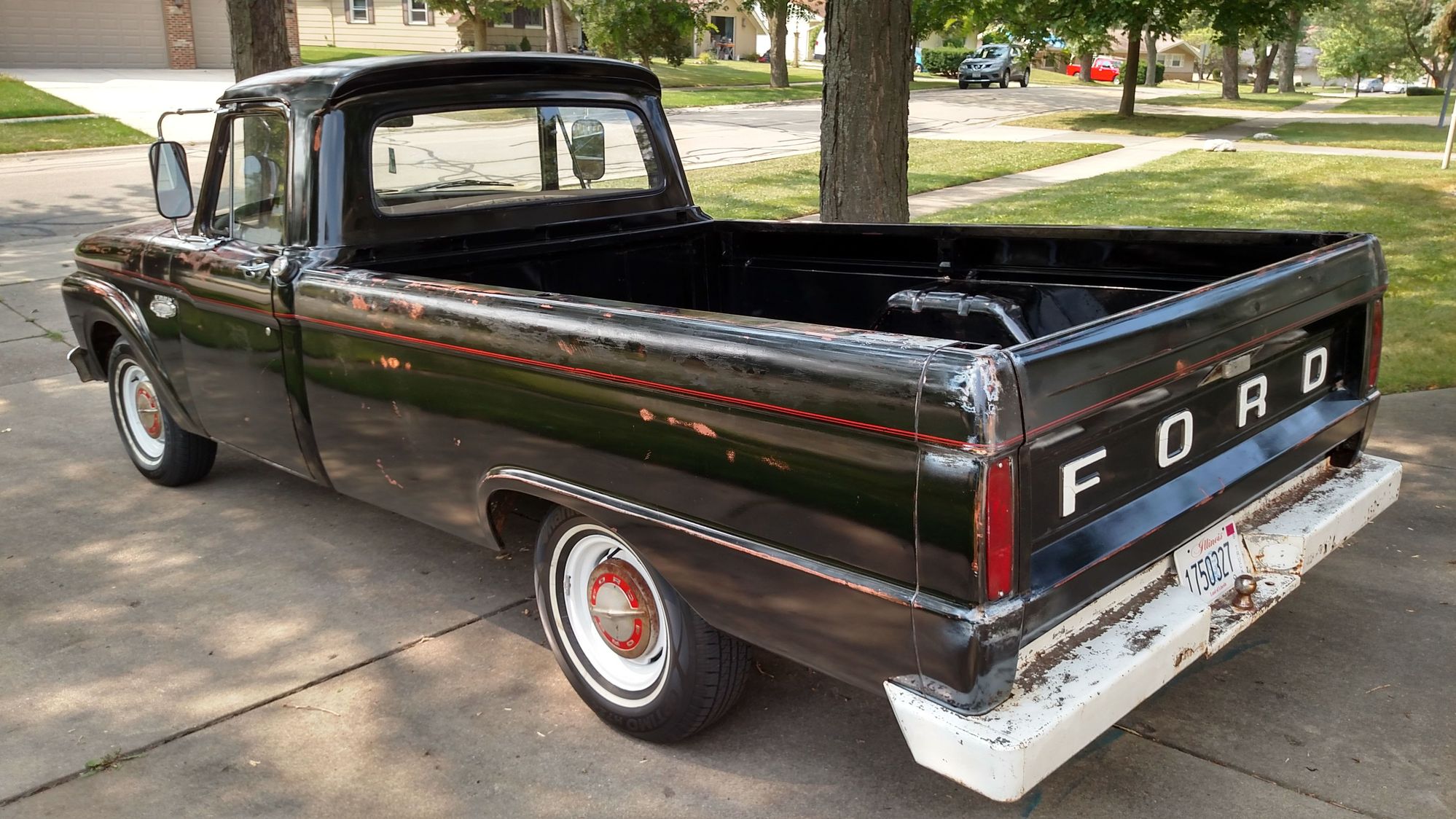 1966 F100 Patina Finish - Ford Truck Enthusiasts Forums