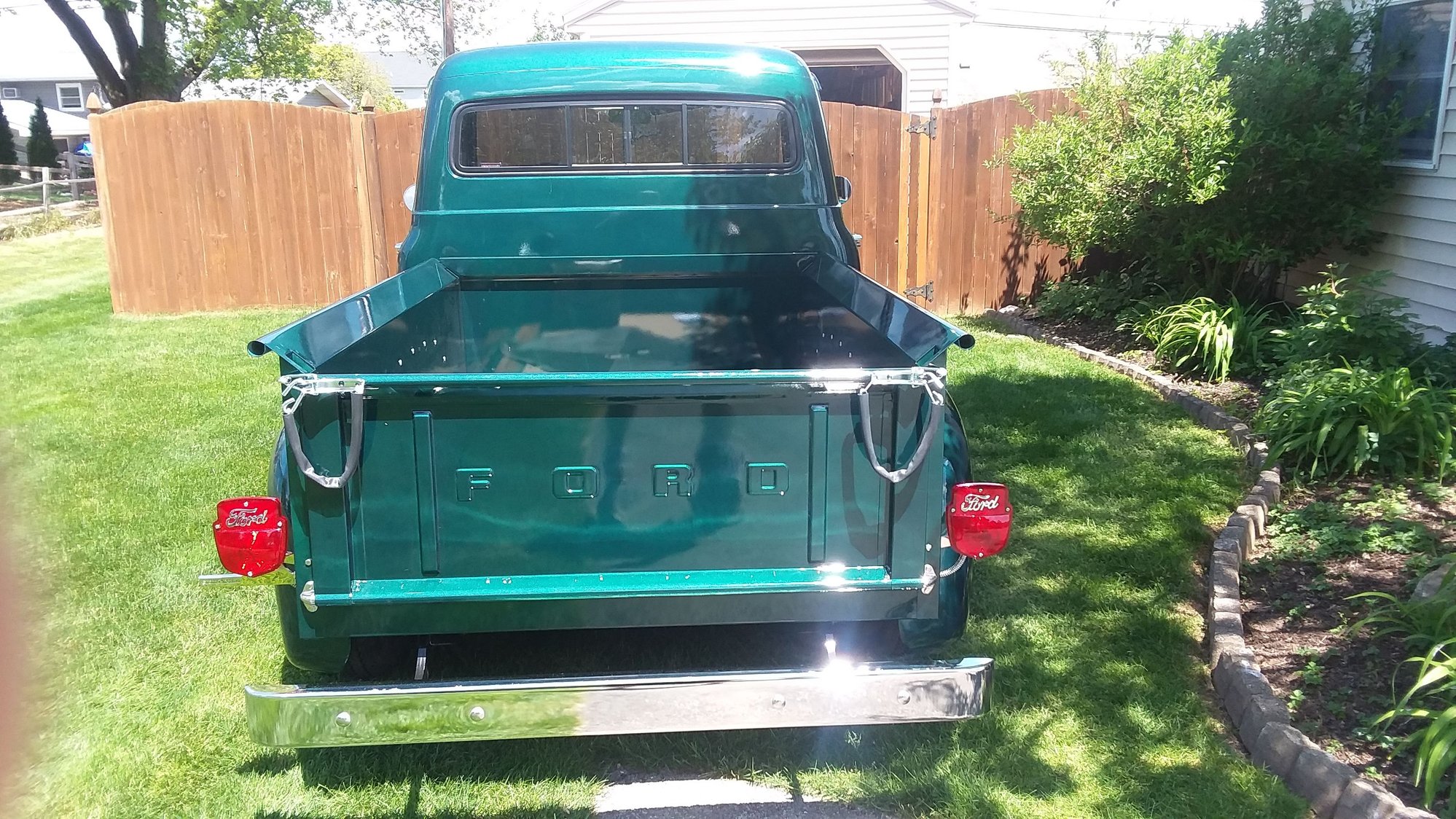 53-54 f100 tail lights - Ford Truck Enthusiasts Forums