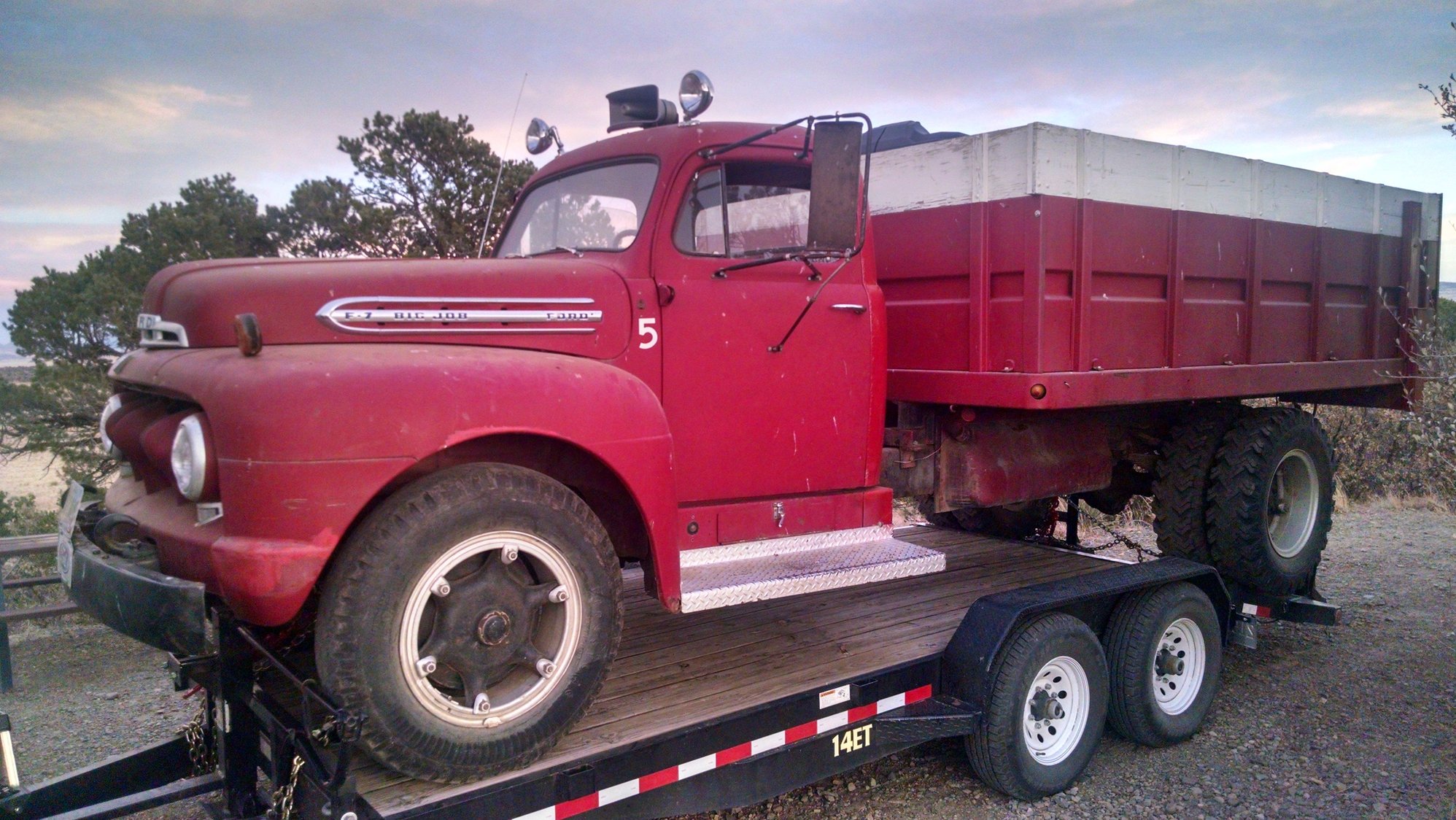 ISO - 1951 FORD F7 Truck Cab - Ford Truck Enthusiasts Forums