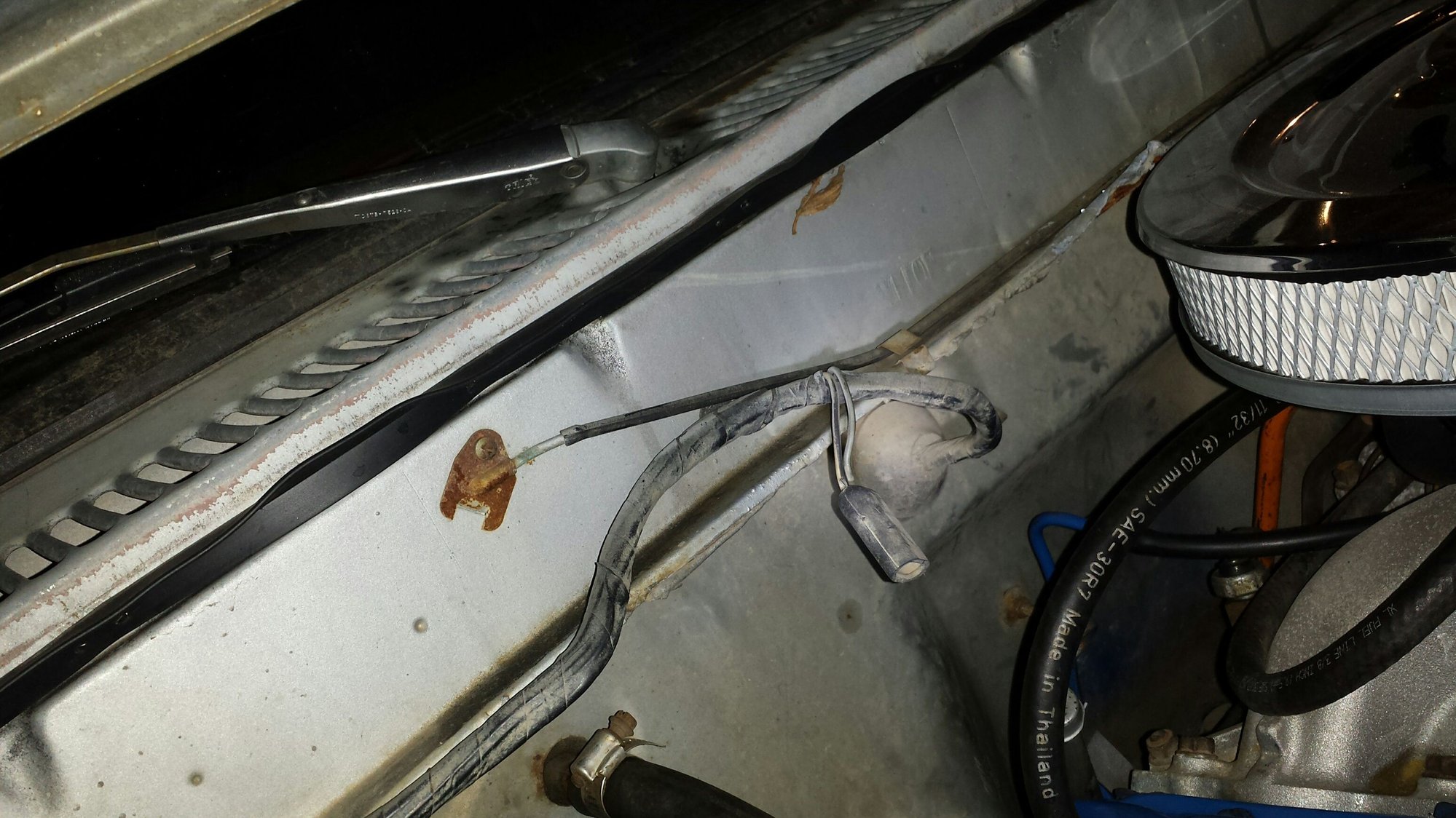 1977 f150 firewall wiring question - Ford Truck Enthusiasts Forums