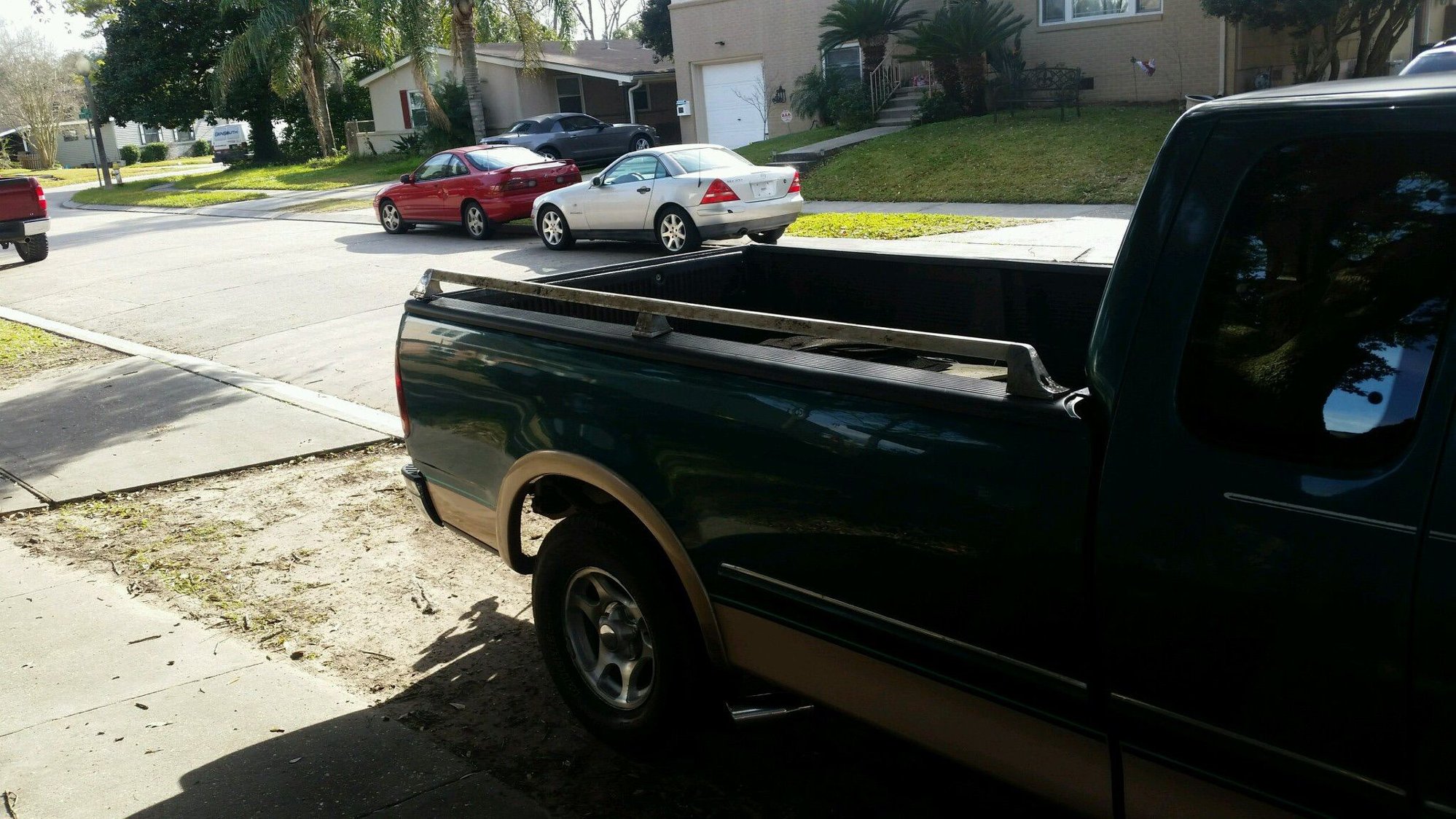 Truck bed rails for an 85 f150 long bed - Ford Truck Enthusiasts Forums
