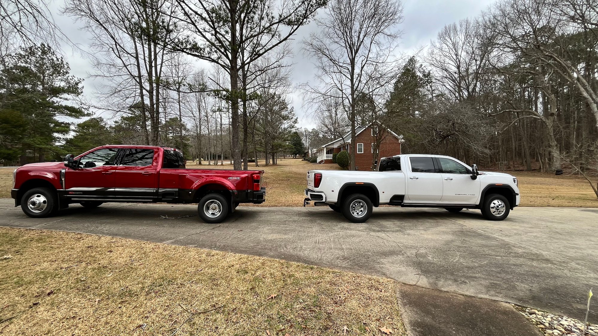 Which one should I keep? 24 King Ranch vs 24 Denali - Ford Truck ...