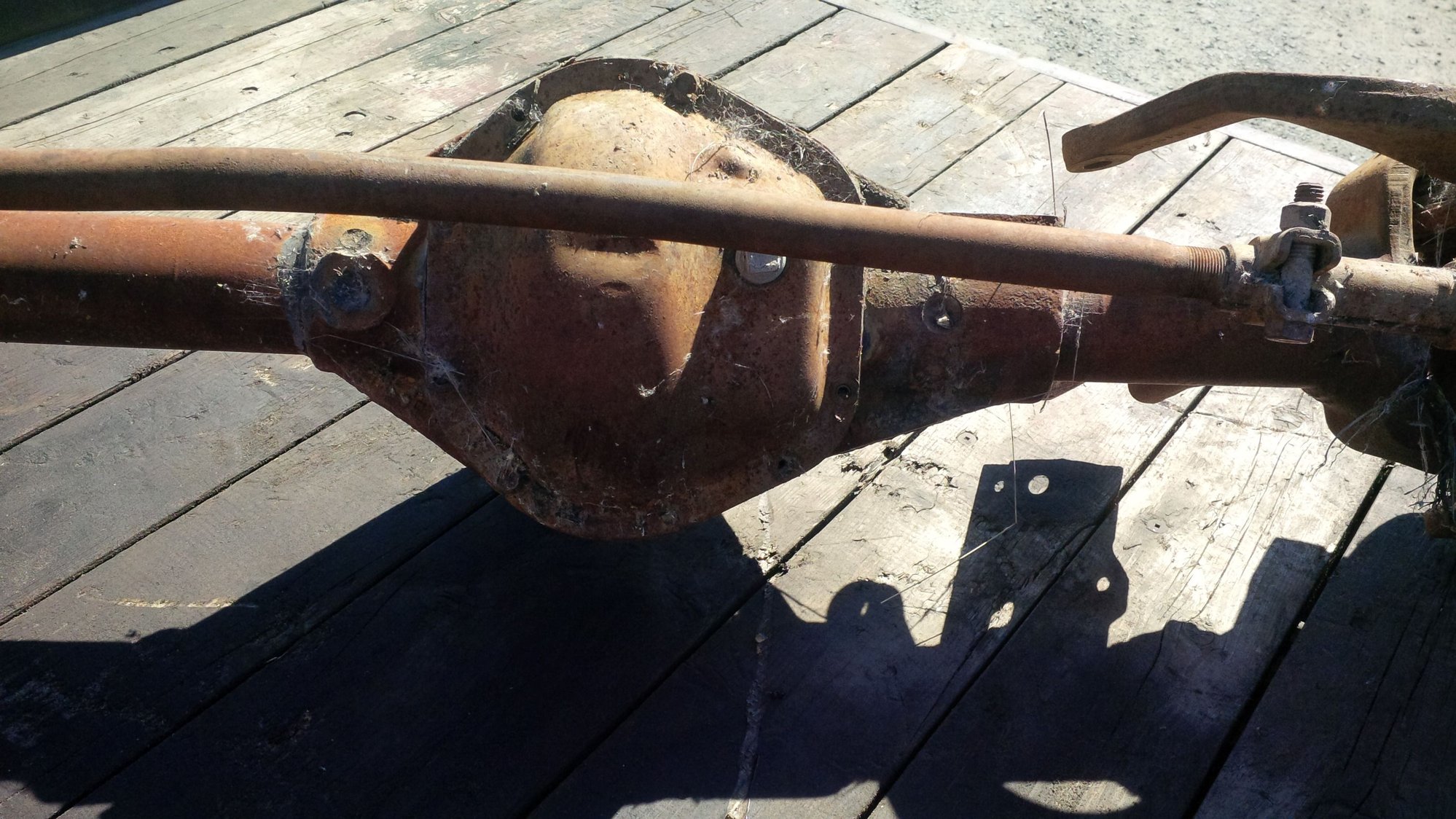 Dana 44 HD Open knuckle f250 axle for an f150 - Ford Truck Enthusiasts ...