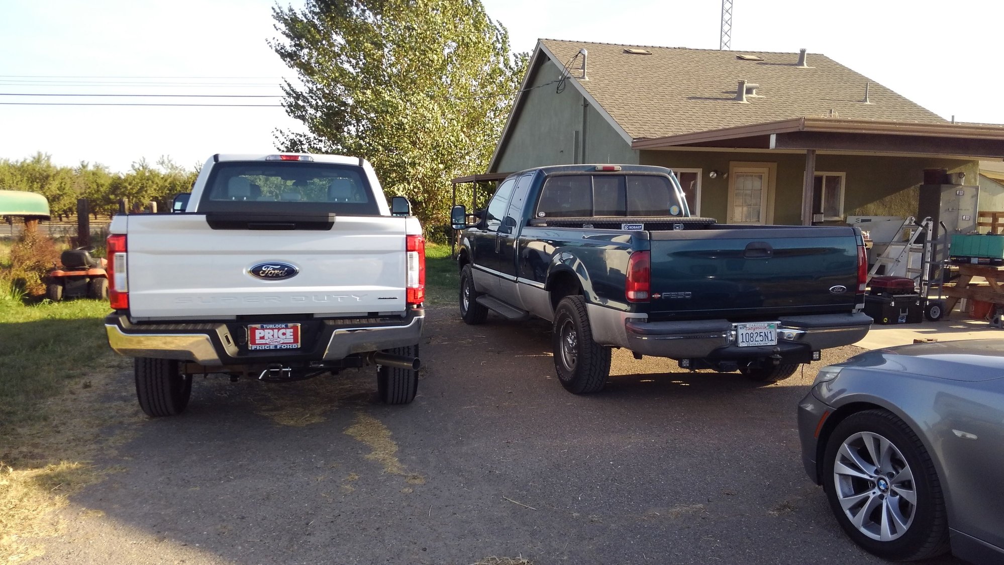 Adding a rear view can? - Ford Truck Enthusiasts Forums