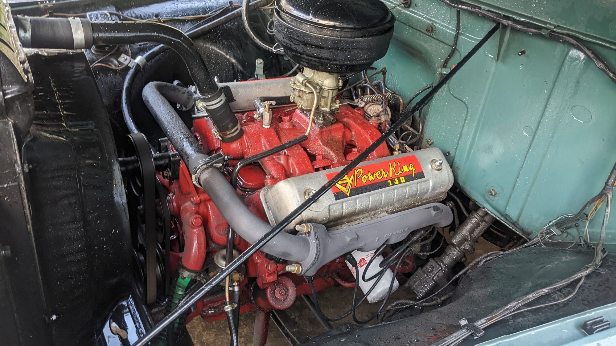 53 f100 flathead radiator hoses - Ford Truck Enthusiasts Forums