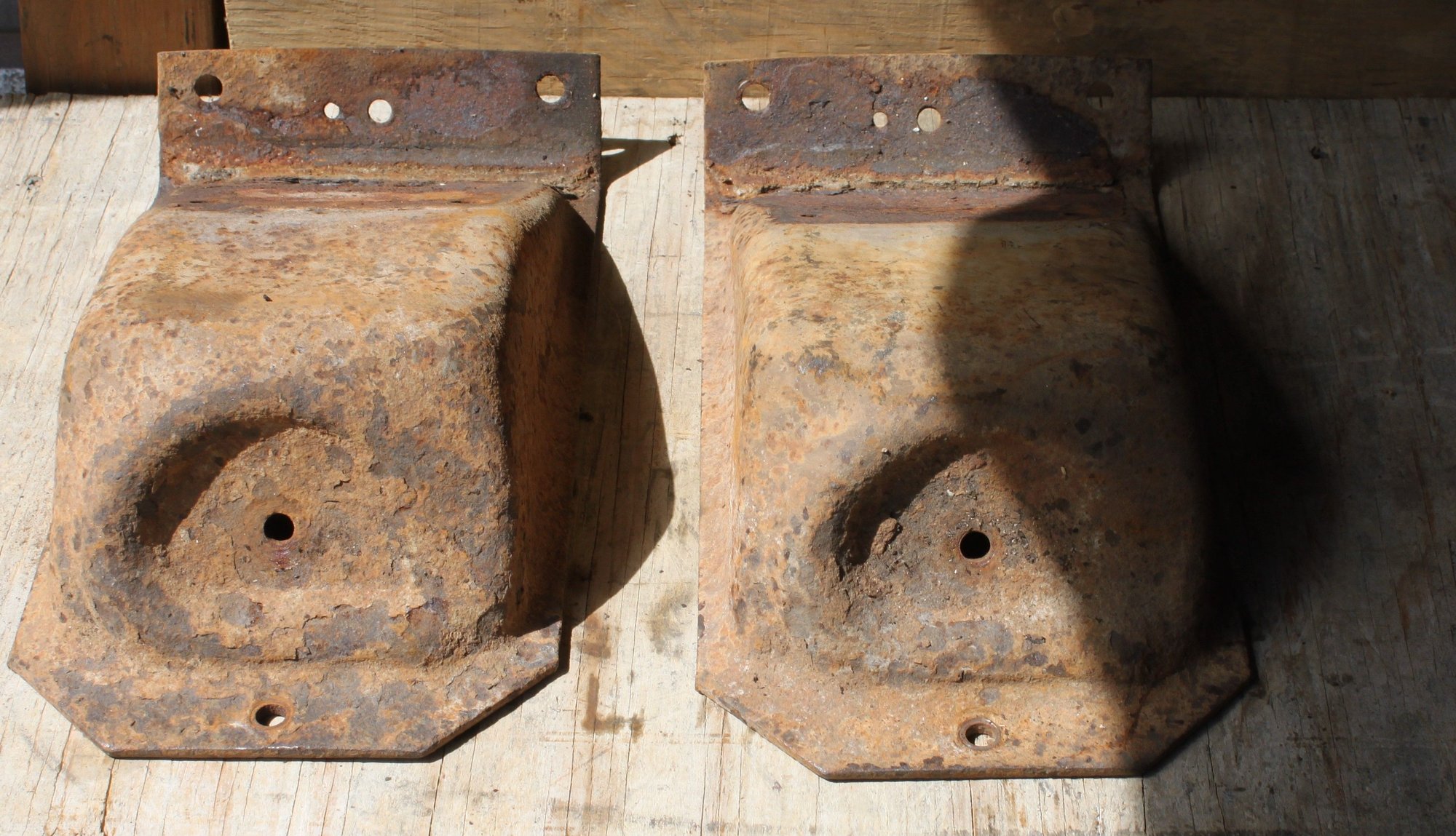 1978 Ford F150 4x4 Front Coil Spring Buckets - Ford Truck Enthusiasts ...