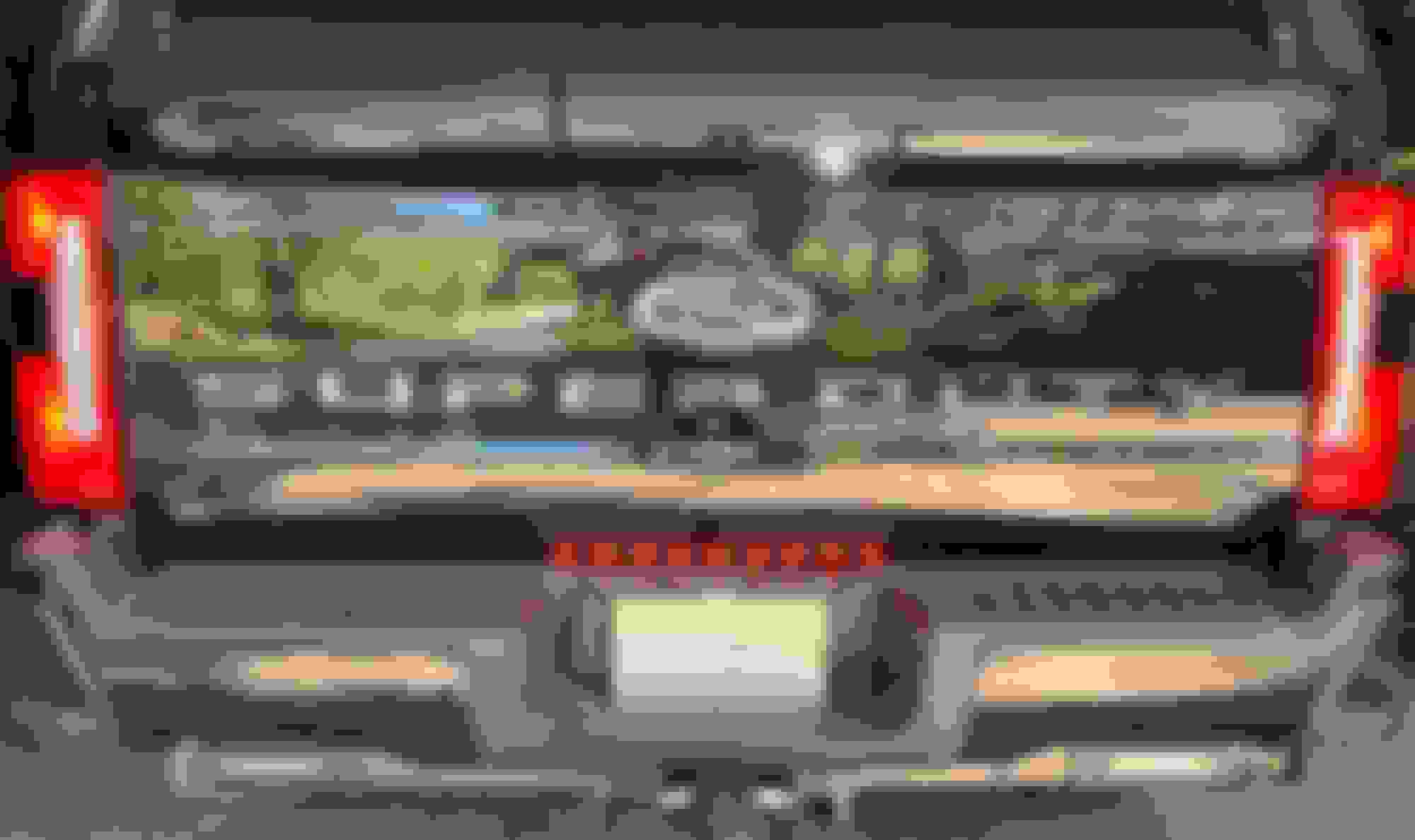 Dually tailgate marker lights - Ford Truck Enthusiasts Forums