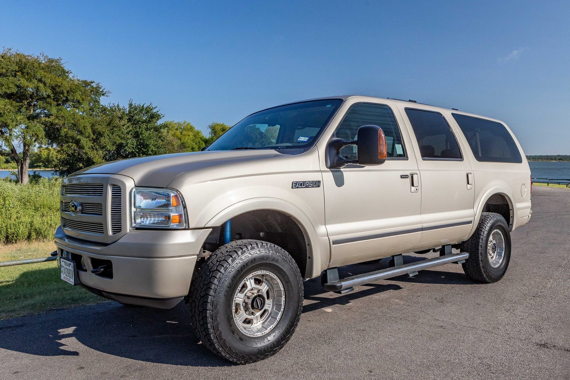 2005 Ford Excursion PowerStroke 4X4, Bullet-Proofed, Beautiful ...