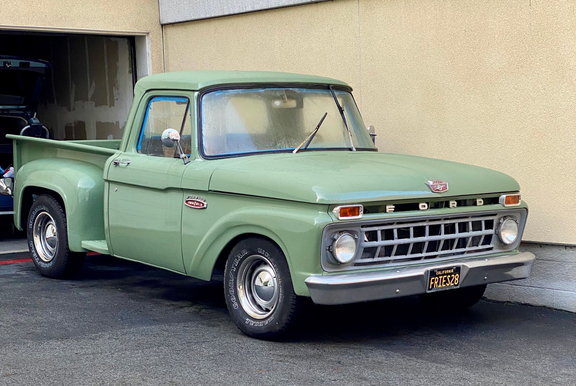 Hello all! Latest update on my project 65 - Ford Truck Enthusiasts Forums