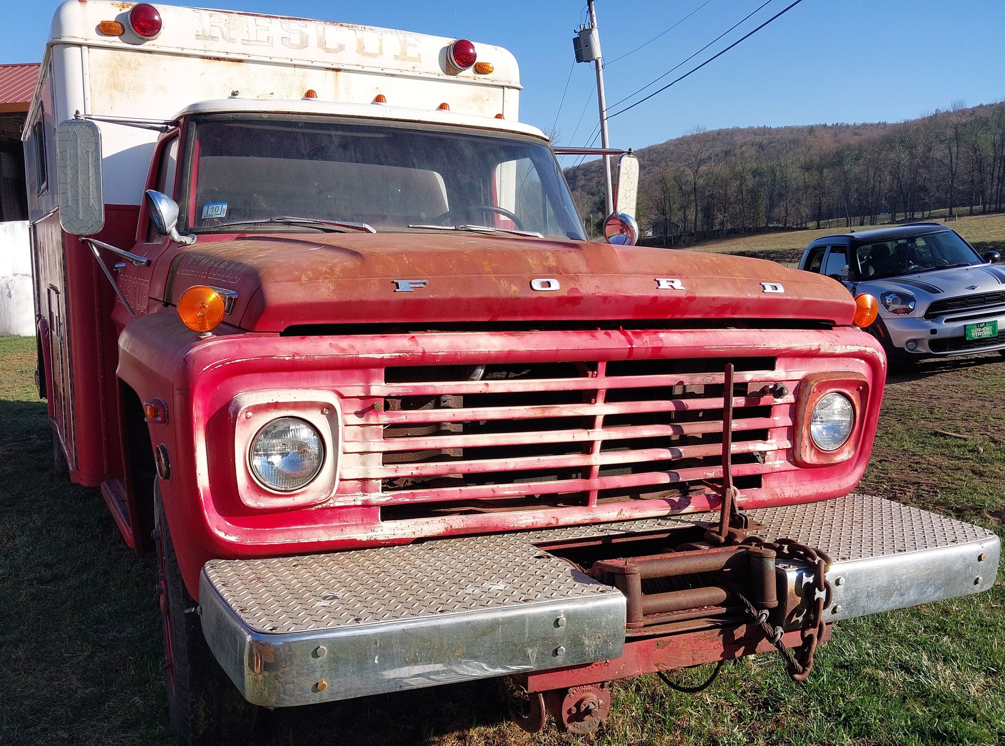 1971 F600 decode - Ford Truck Enthusiasts Forums