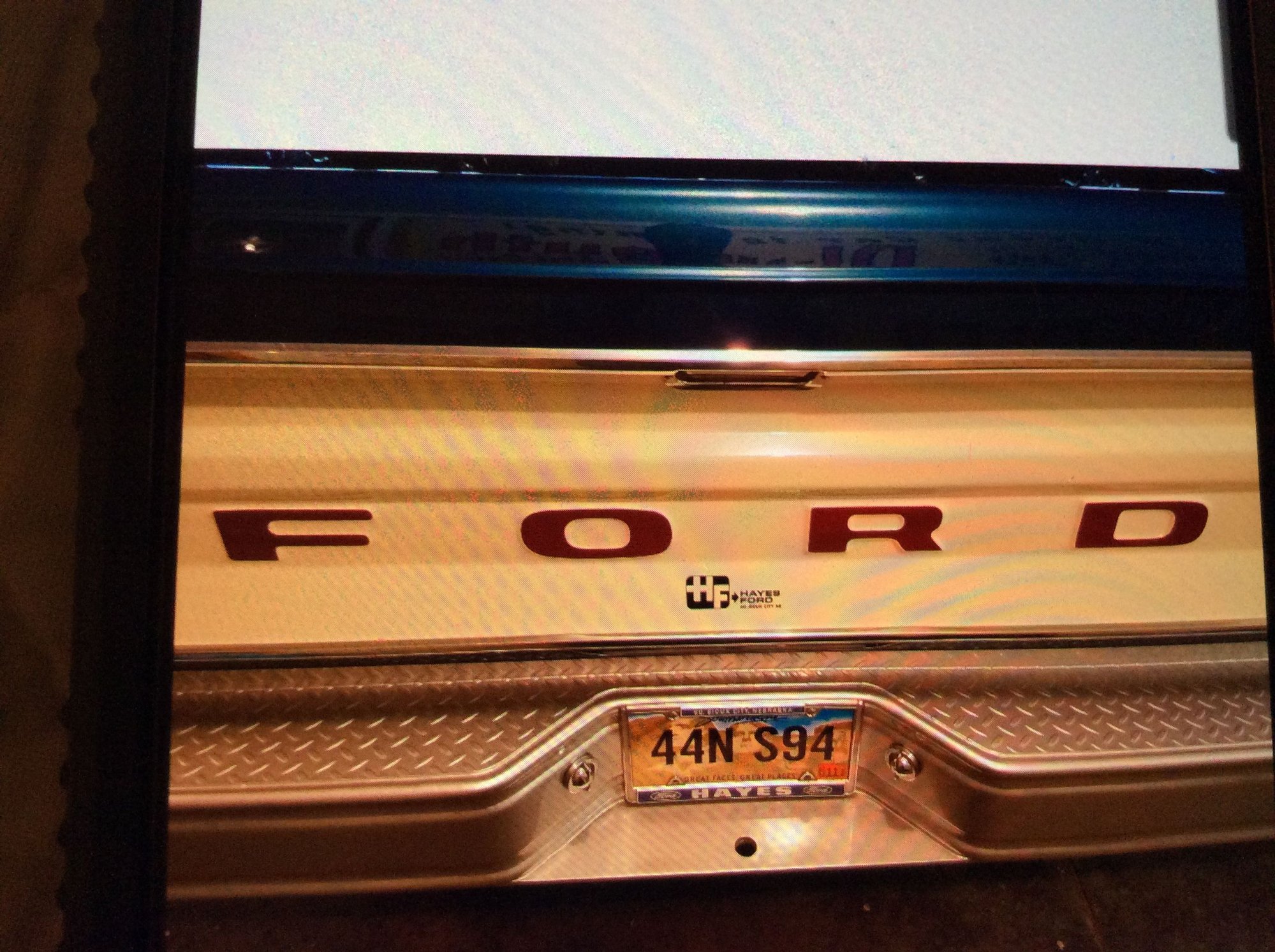 Tailgate Letters - Ford Truck Enthusiasts Forums