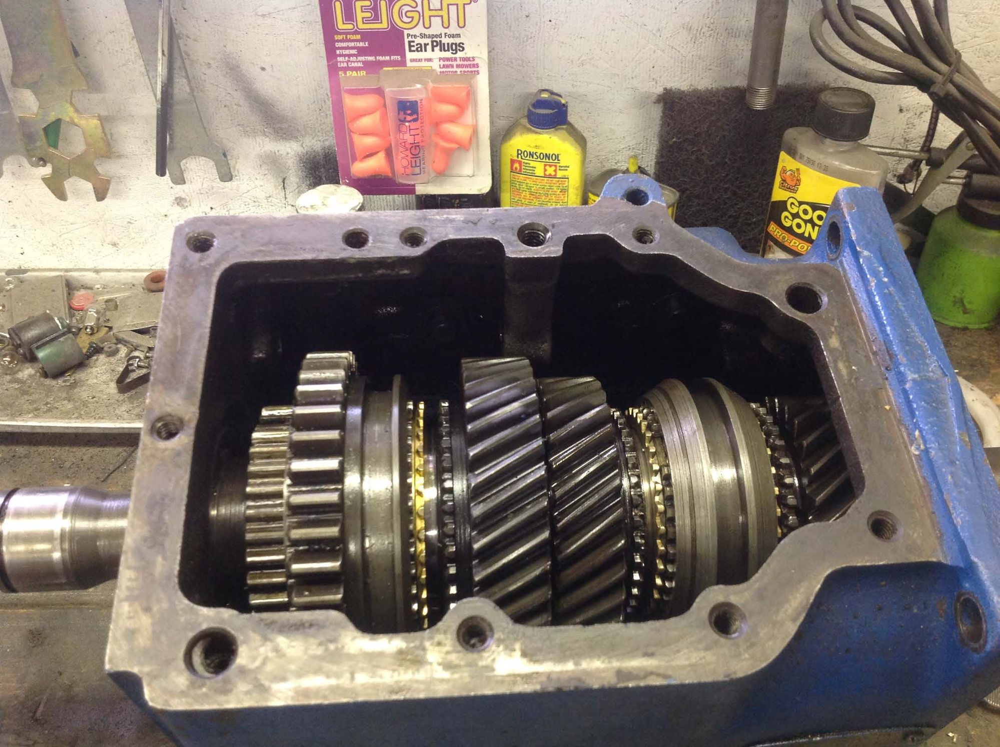 3 speed transmission rebuild - Ford Truck Enthusiasts Forums