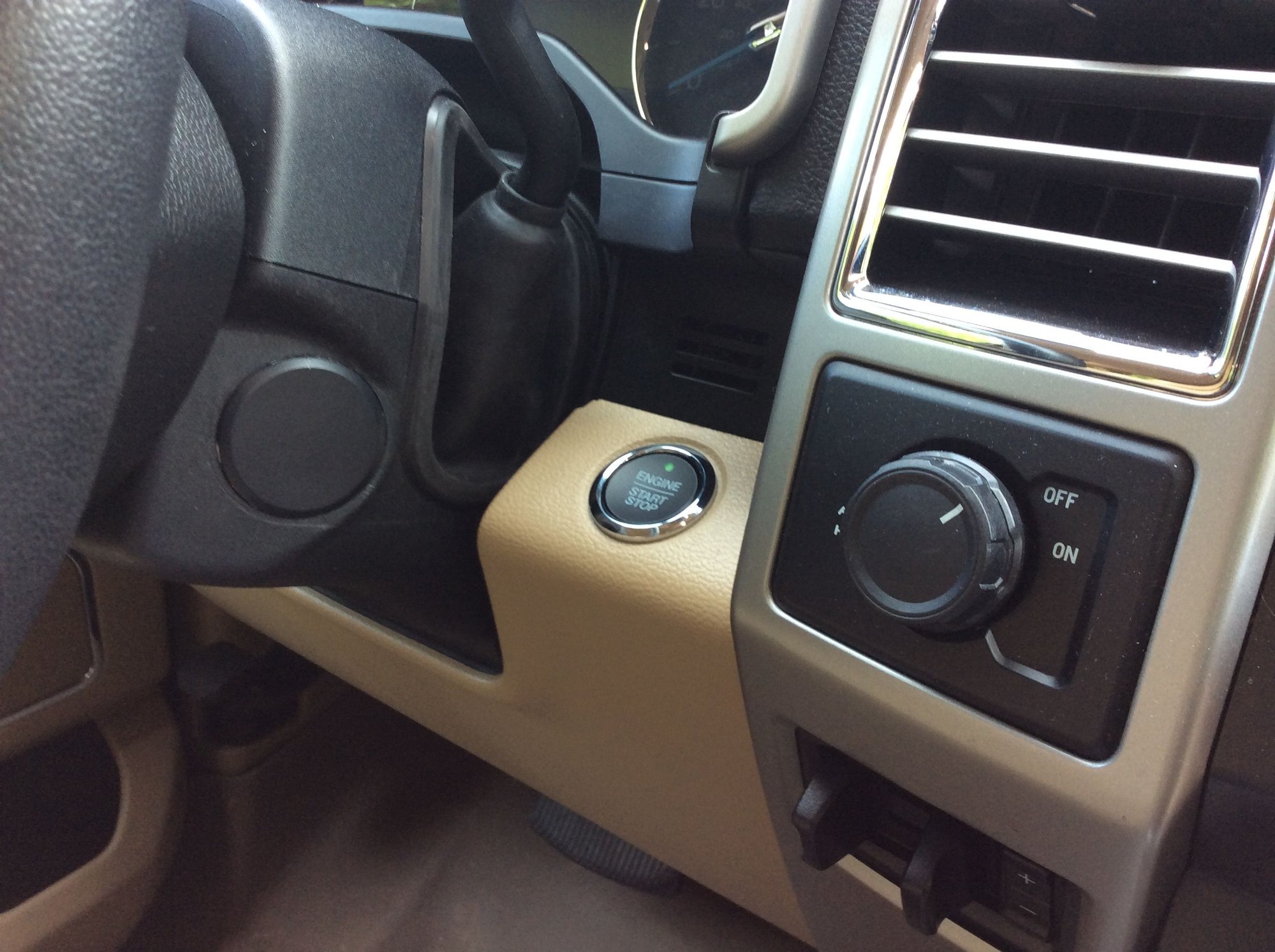 Push button start - Ford Truck Enthusiasts Forums