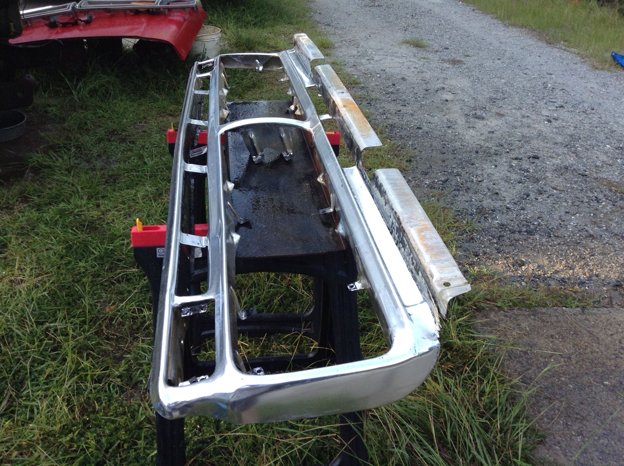 Re-building a wrecked F-150: bent frame - Page 3 - Ford Truck ...