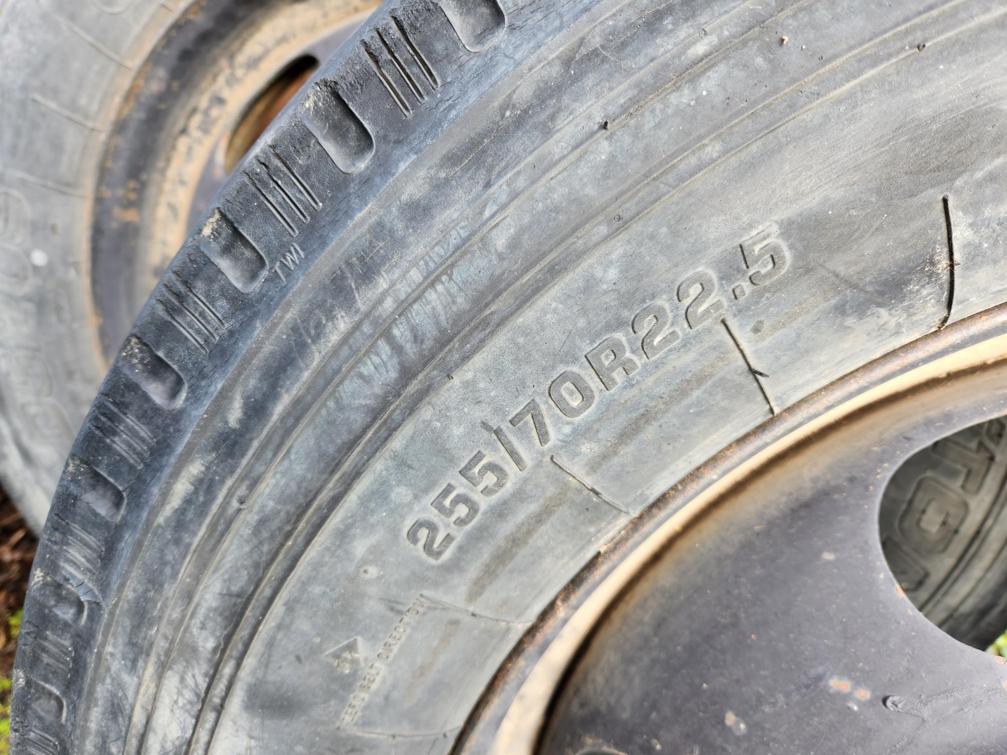 SOLD!~ Budd Wheels 6 Hole 22.5" - Ford Truck Enthusiasts Forums